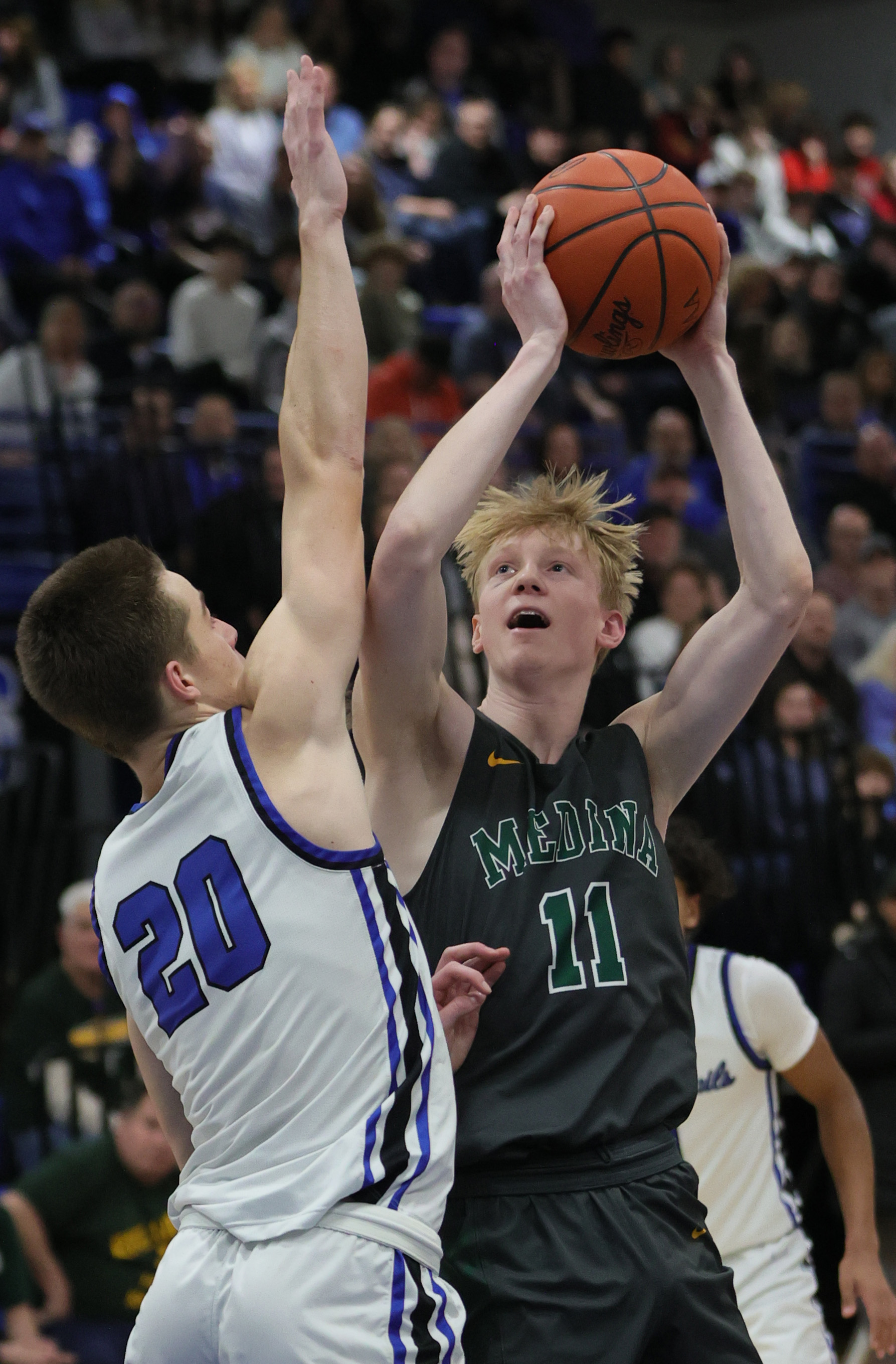 High school boys basketball: Medina vs. Brunswick, February 16, 2024 ...