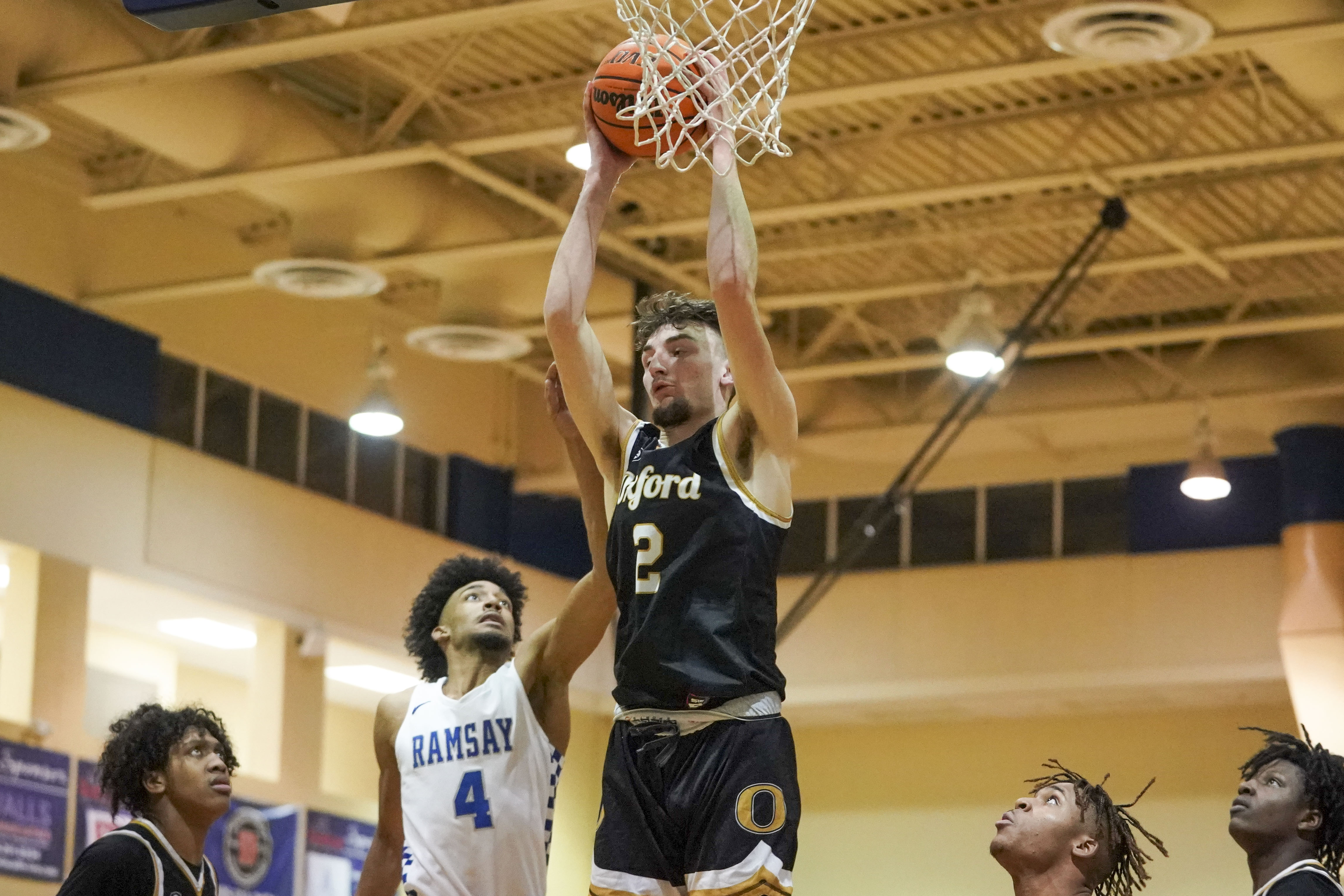 Oxford at Ramsay boys HS basketball - al.com
