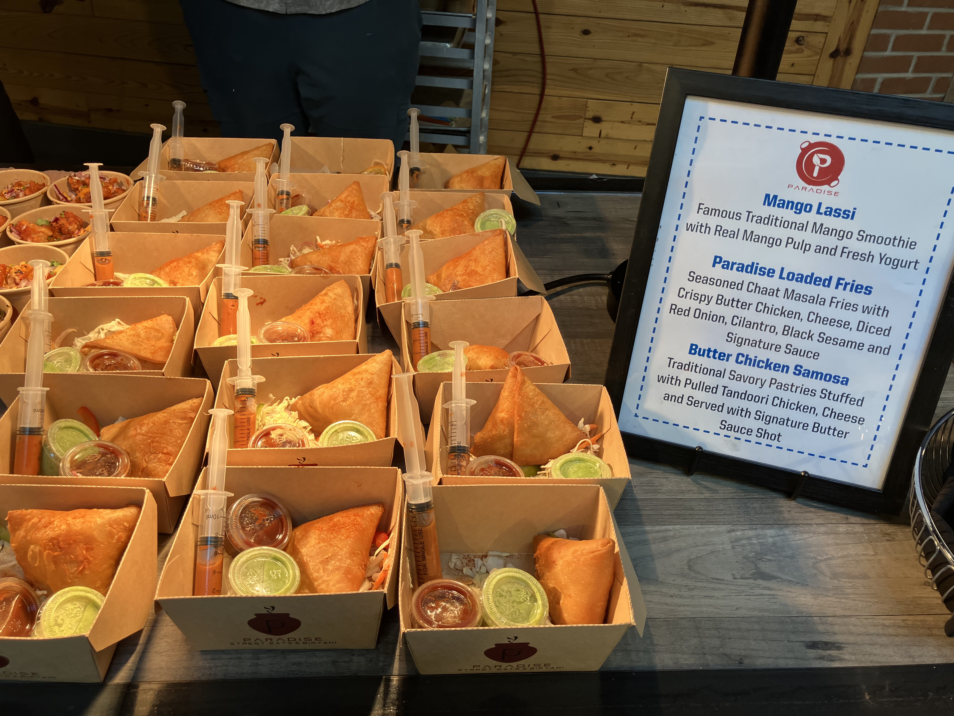 Detroit Lions preview new food offerings for game day at Ford Field ...