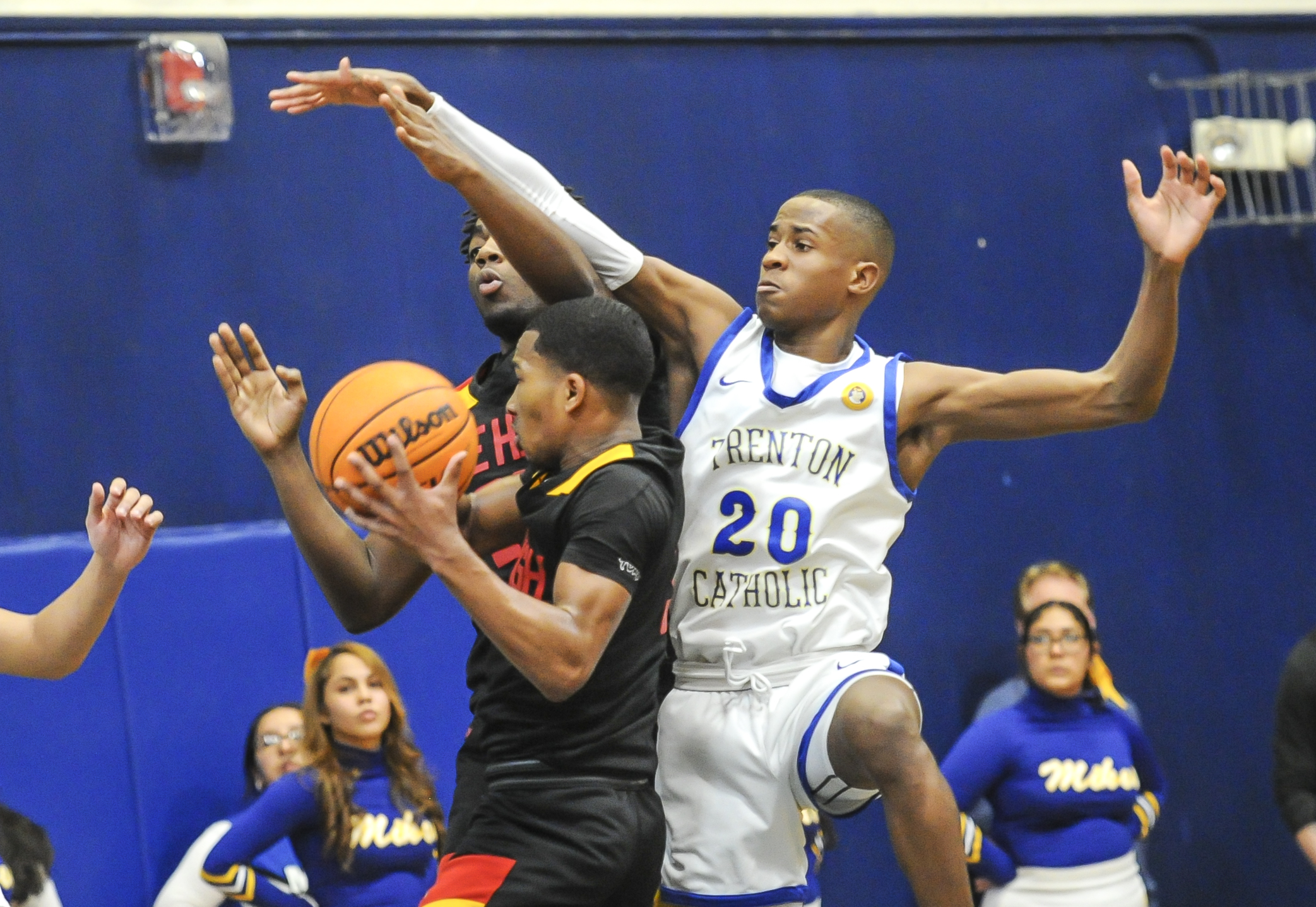 Boys Basketball: Trenton at Trenton Catholic Feb. 2, 2023 - nj.com