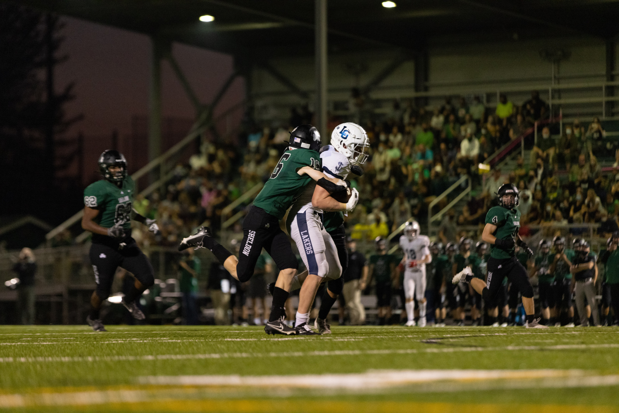 Oregon high school football: Lake Oswego at Sheldon - oregonlive.com