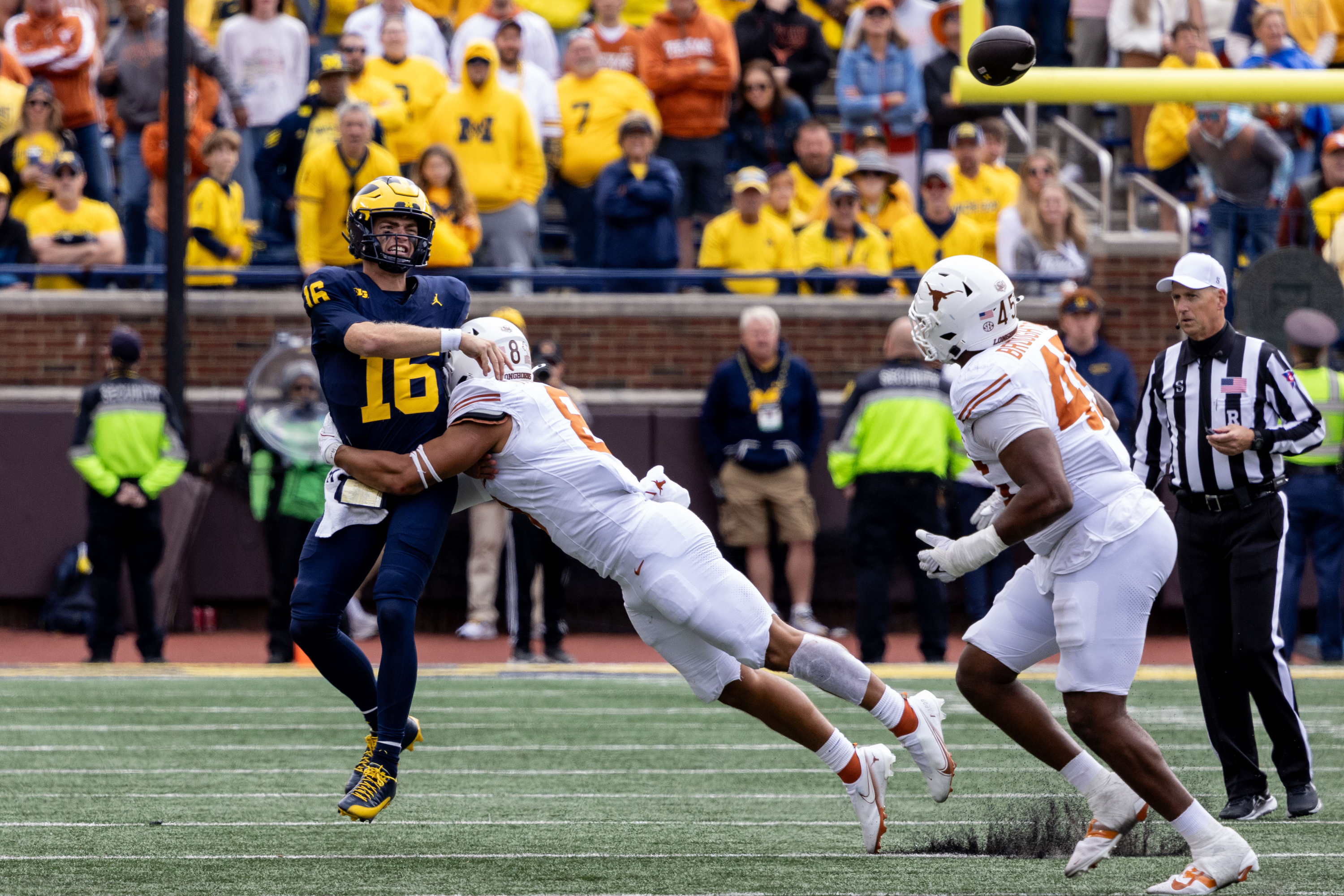 Michigan football vs. Texas - mlive.com