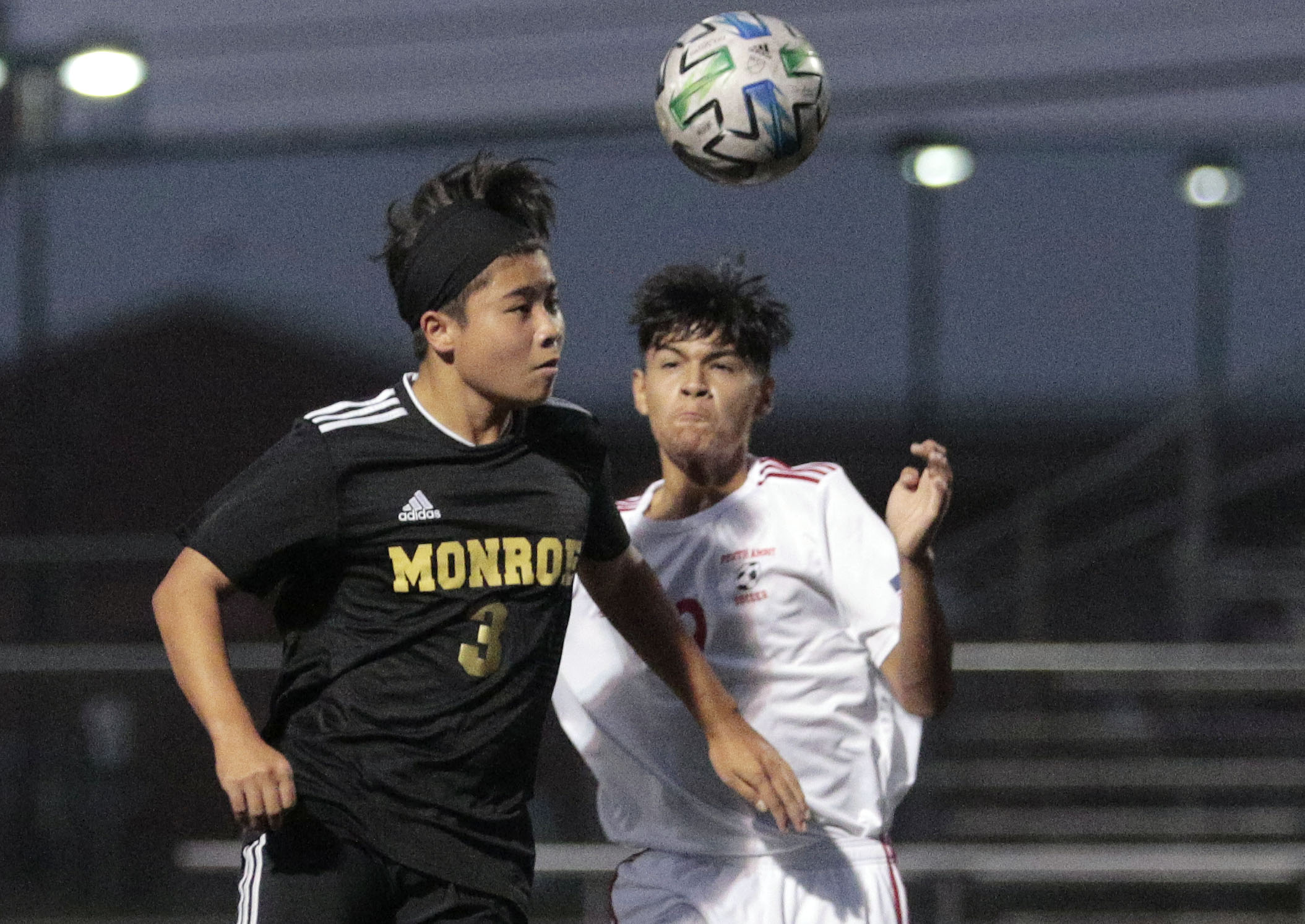 No. 13 Monroe defeats Perth Amboy in boys soccer on October 22, 2020 ...