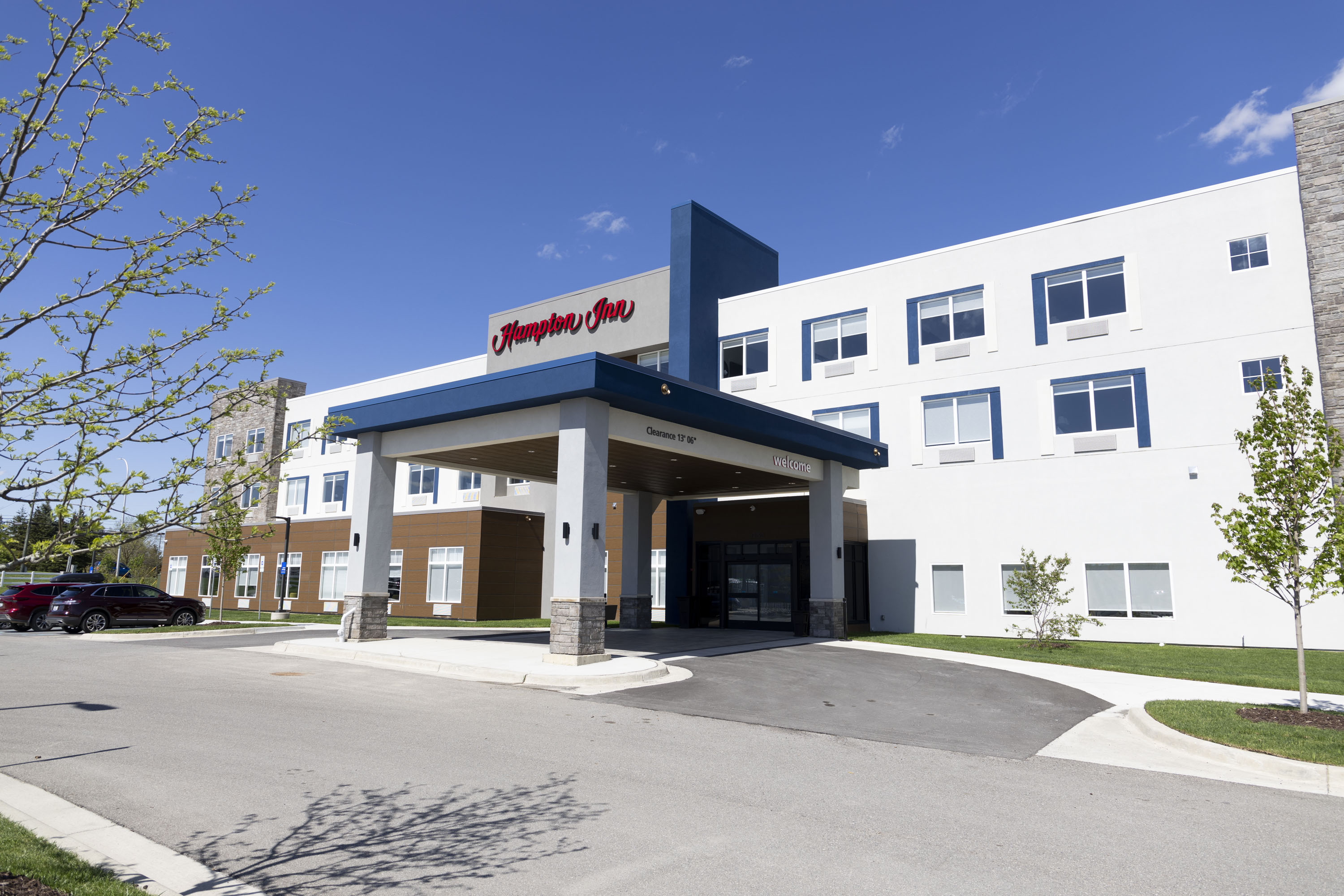 New Hampton Inn in Saline - mlive.com