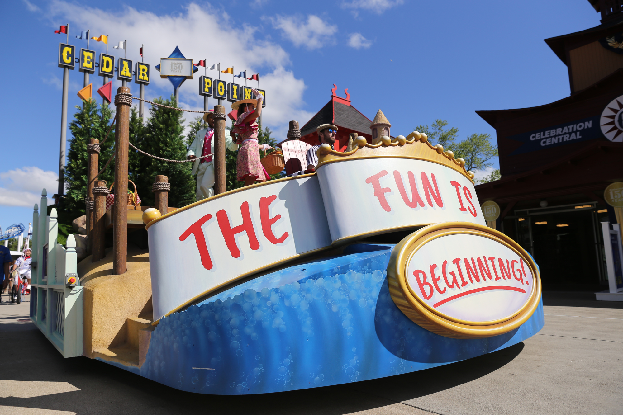 Cedar Point 150th anniversary celebration - cleveland.com