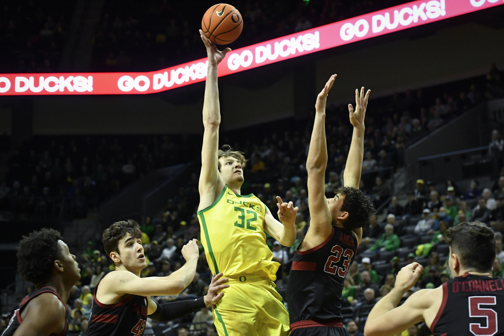 Oregon Ducks men's basketball vs. Stanford, March 4, 2023 - oregonlive.com