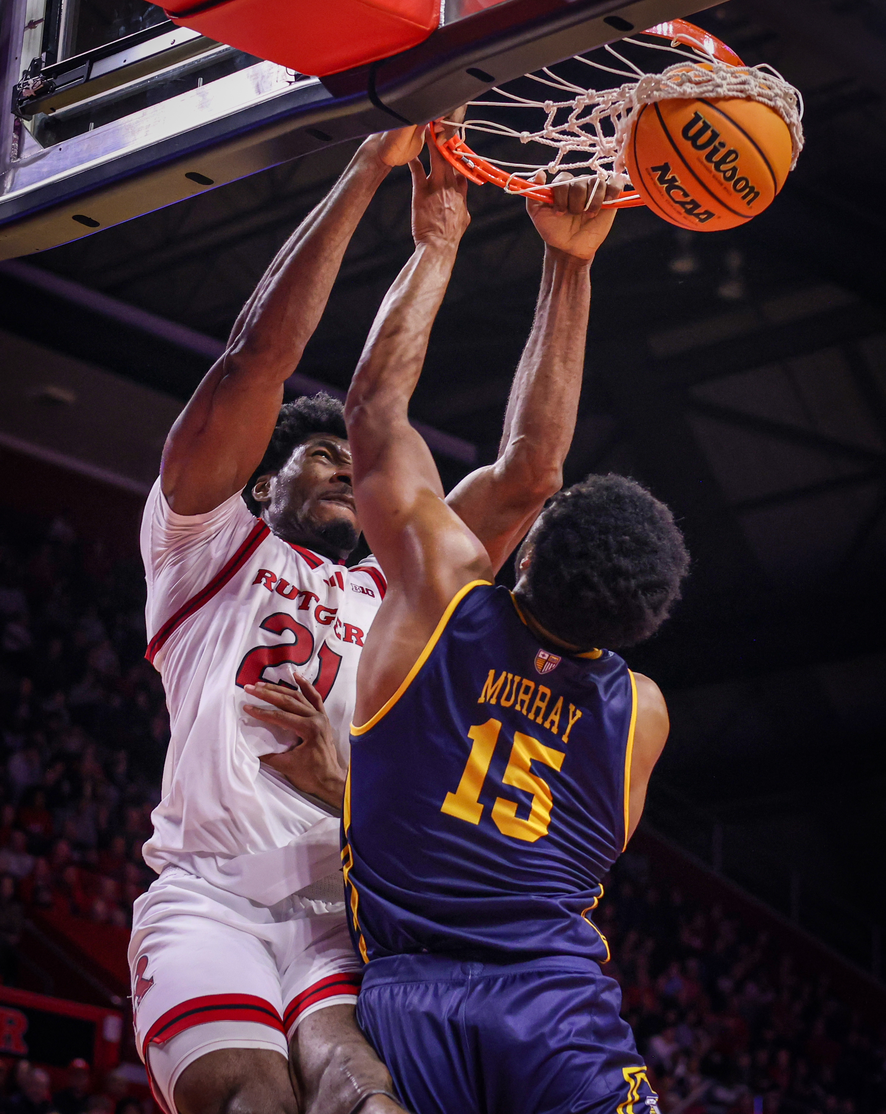 NCAA basketball: Merrimack at Rutgers, November 20, 2024 - nj.com