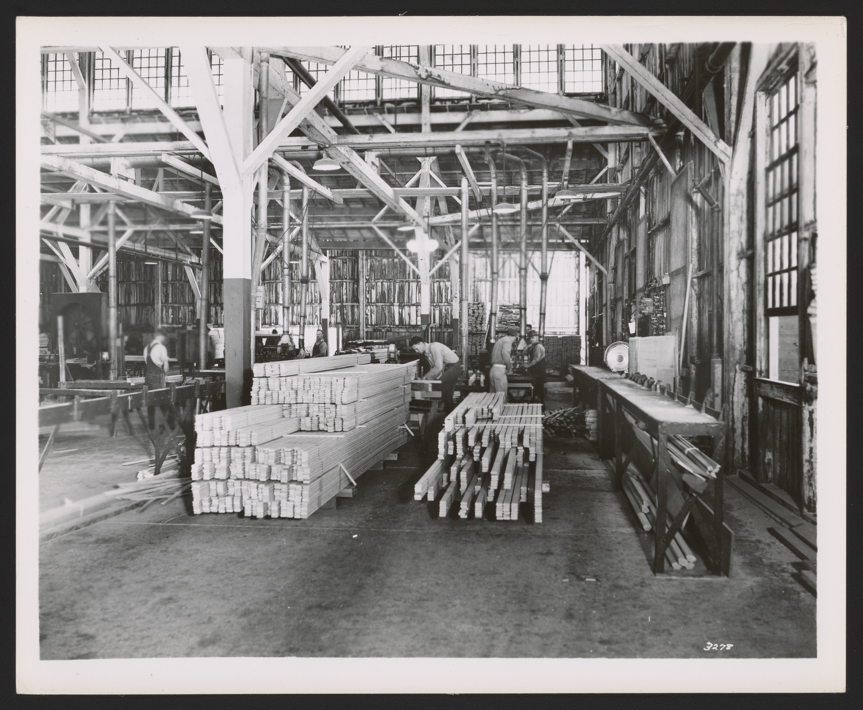 Oregon-American Lumber Co. during peak production - oregonlive.com