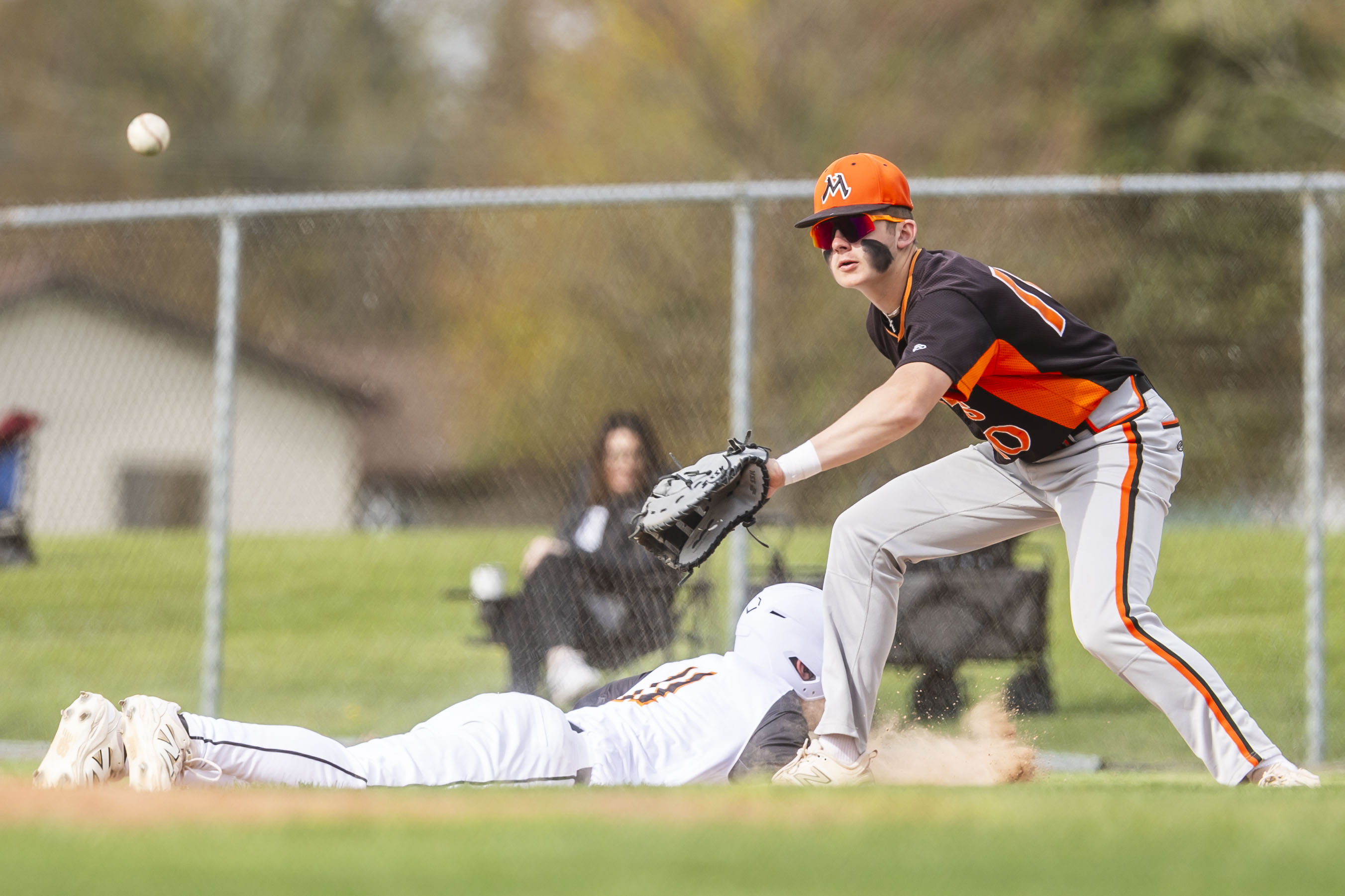 Merrill baseball hosts Chesaning - mlive.com