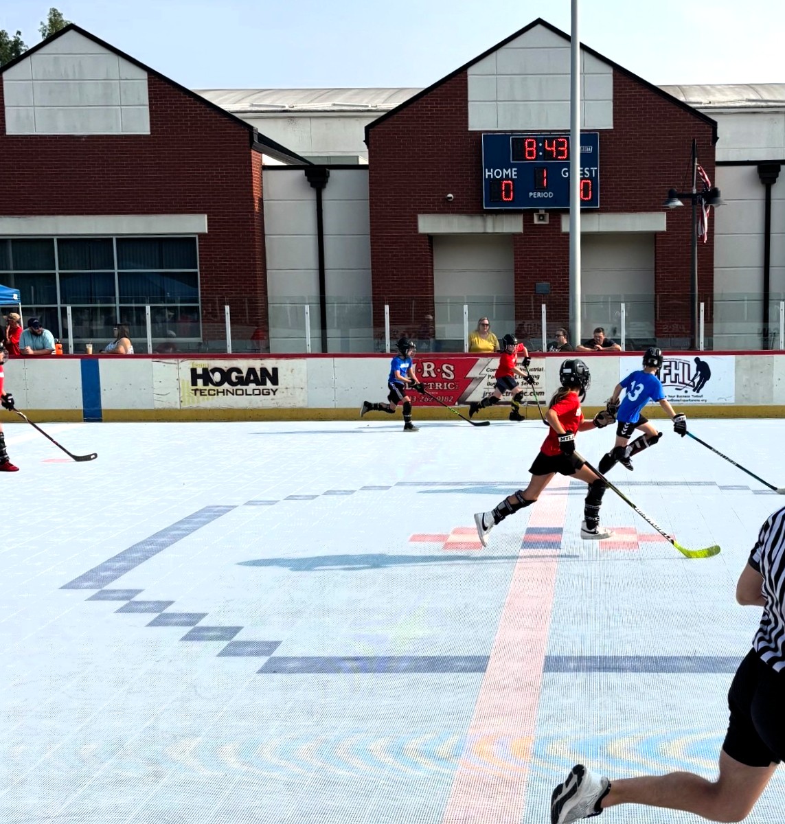 Amelia Park Arena Outdoor Youth Floor Hockey League - masslive.com