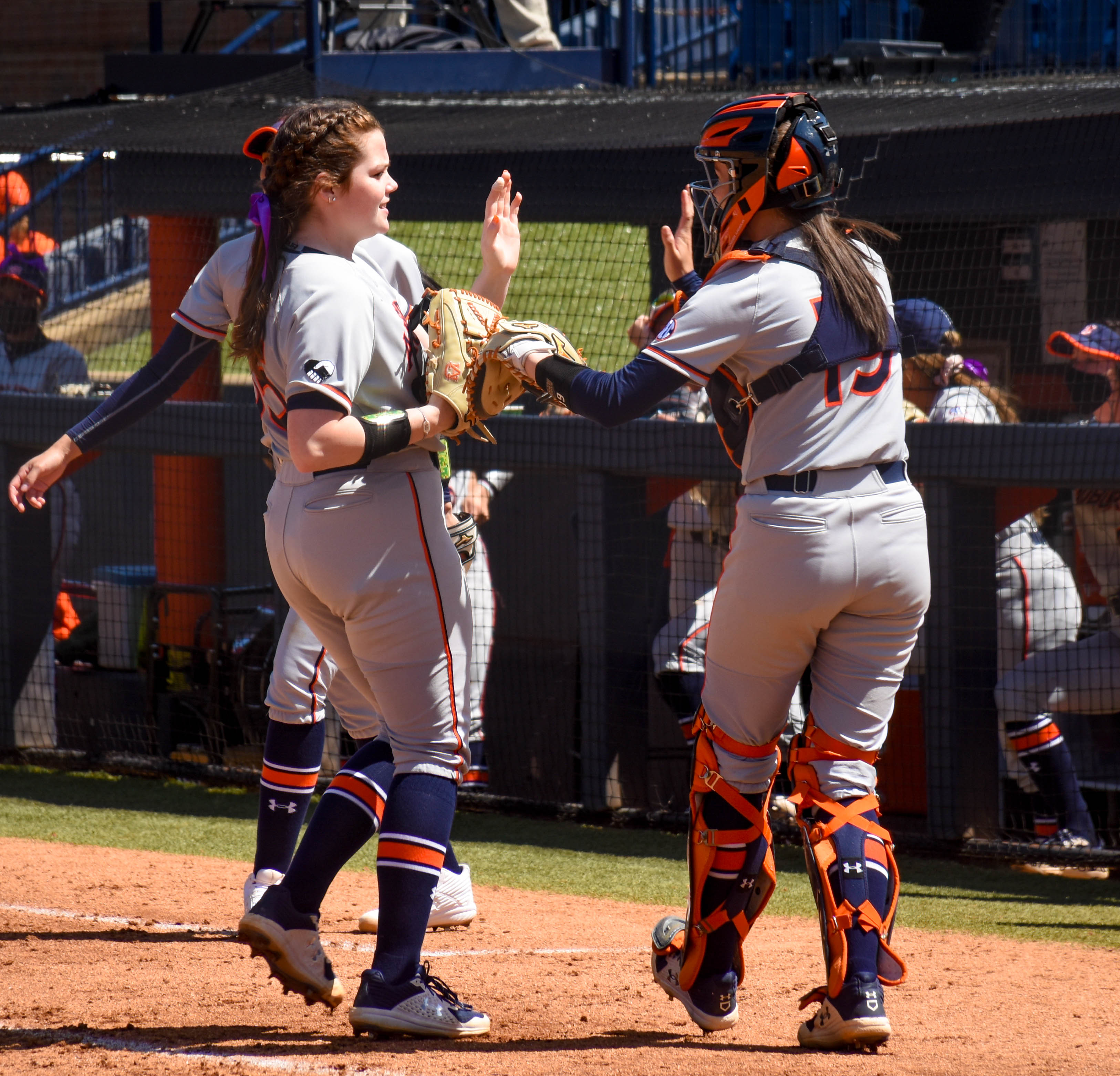 Auburn softball v Arkansas - al.com