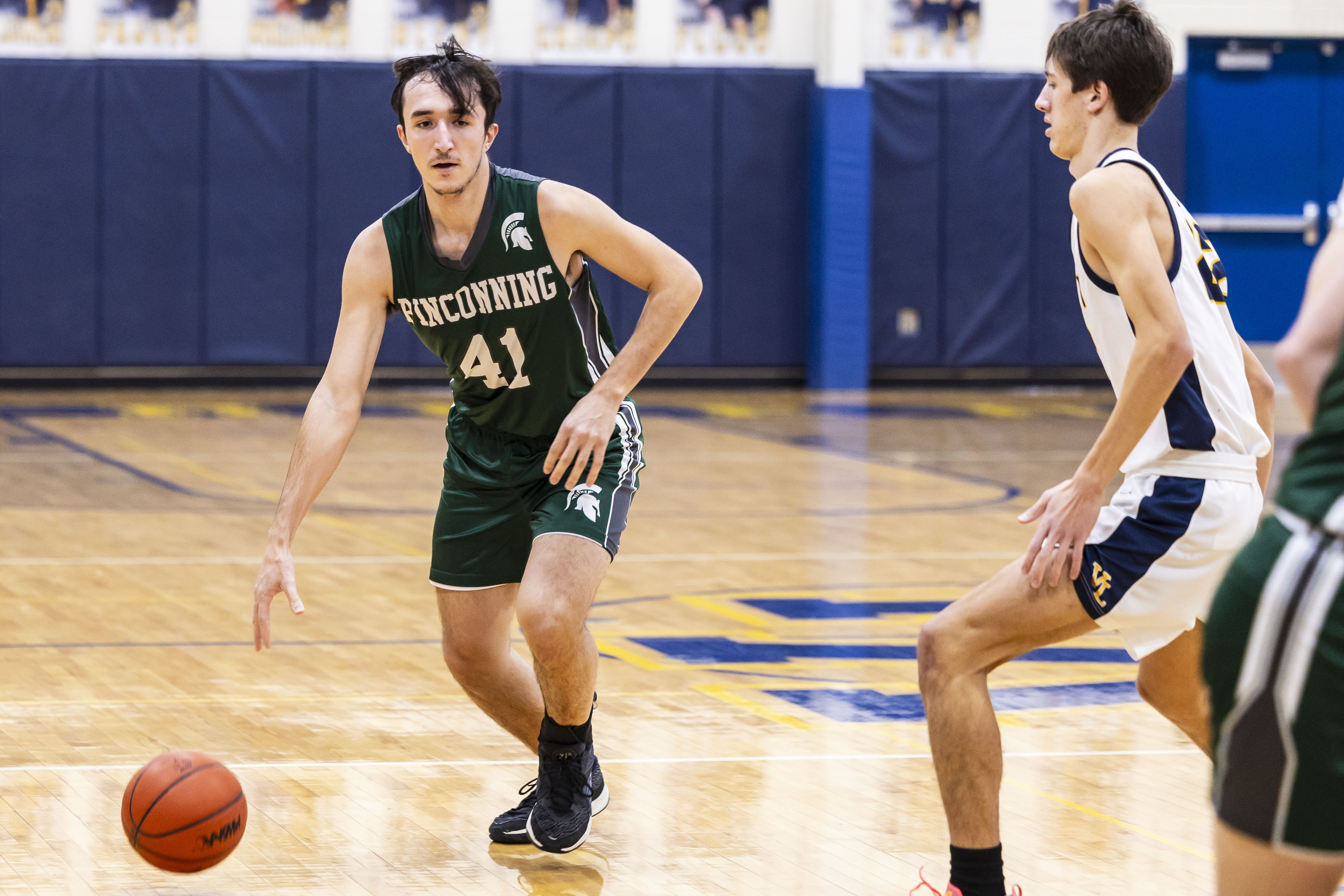 Valley Lutheran boys basketball hosts Pinconning - mlive.com