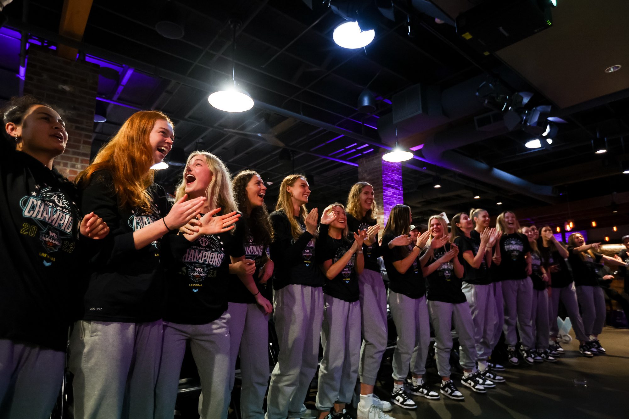Portland Pilots women's basketball watch party for NCAA Tournament ...
