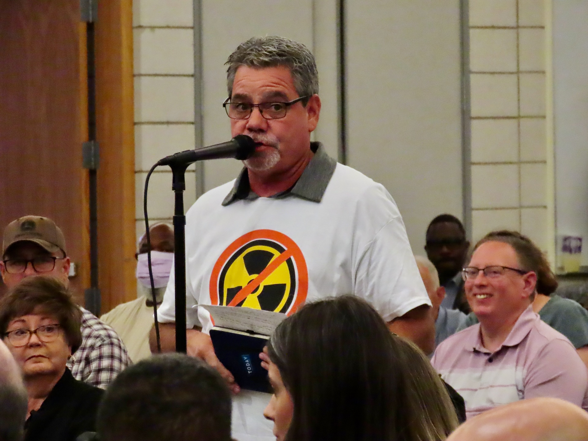 Residents blast plan to ship atom bomb waste to Michigan - mlive.com