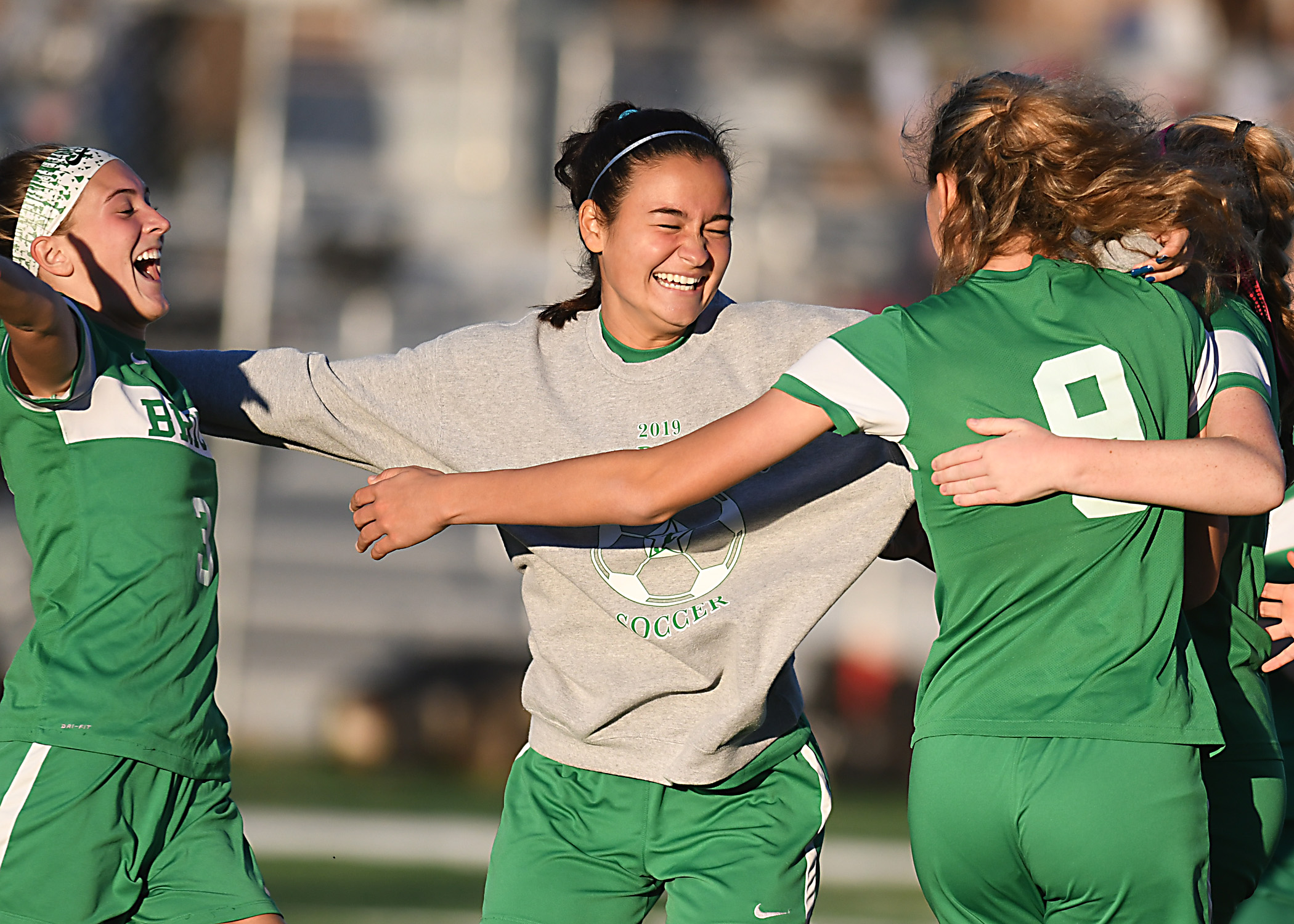 Brick Twp Girls Soccer defeats Allentown 1-0 on a PK in the semifinals ...