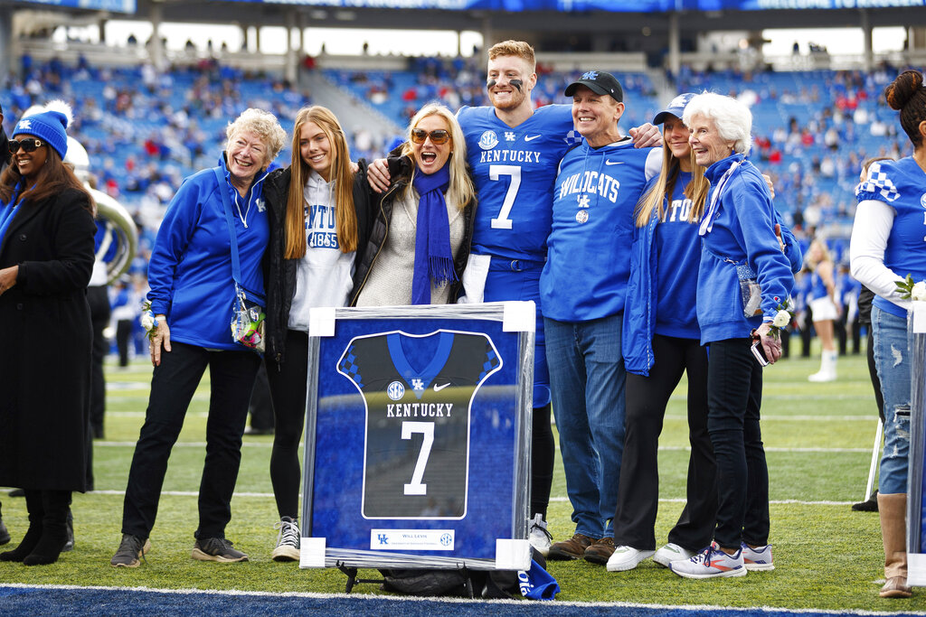 Will Levis QB, Kentucky - cleveland.com