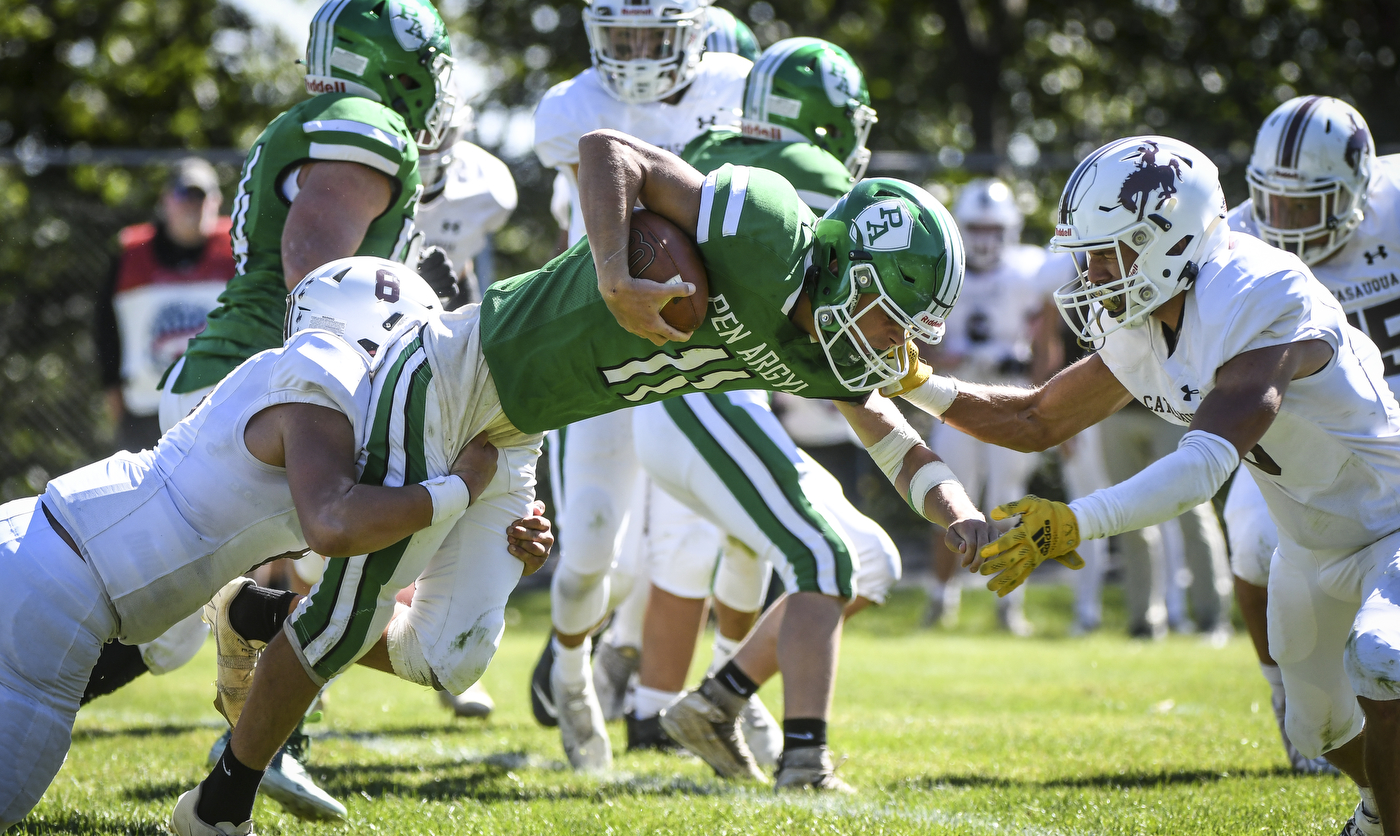 Pen Argyl football hosts Catasauqua, Sept. 24, 2022 - lehighvalleylive.com