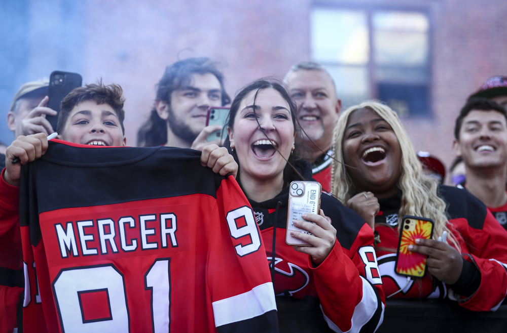 New Jersey Devils home opener vs. Red Wings on Oct. 15, 2022 - nj.com