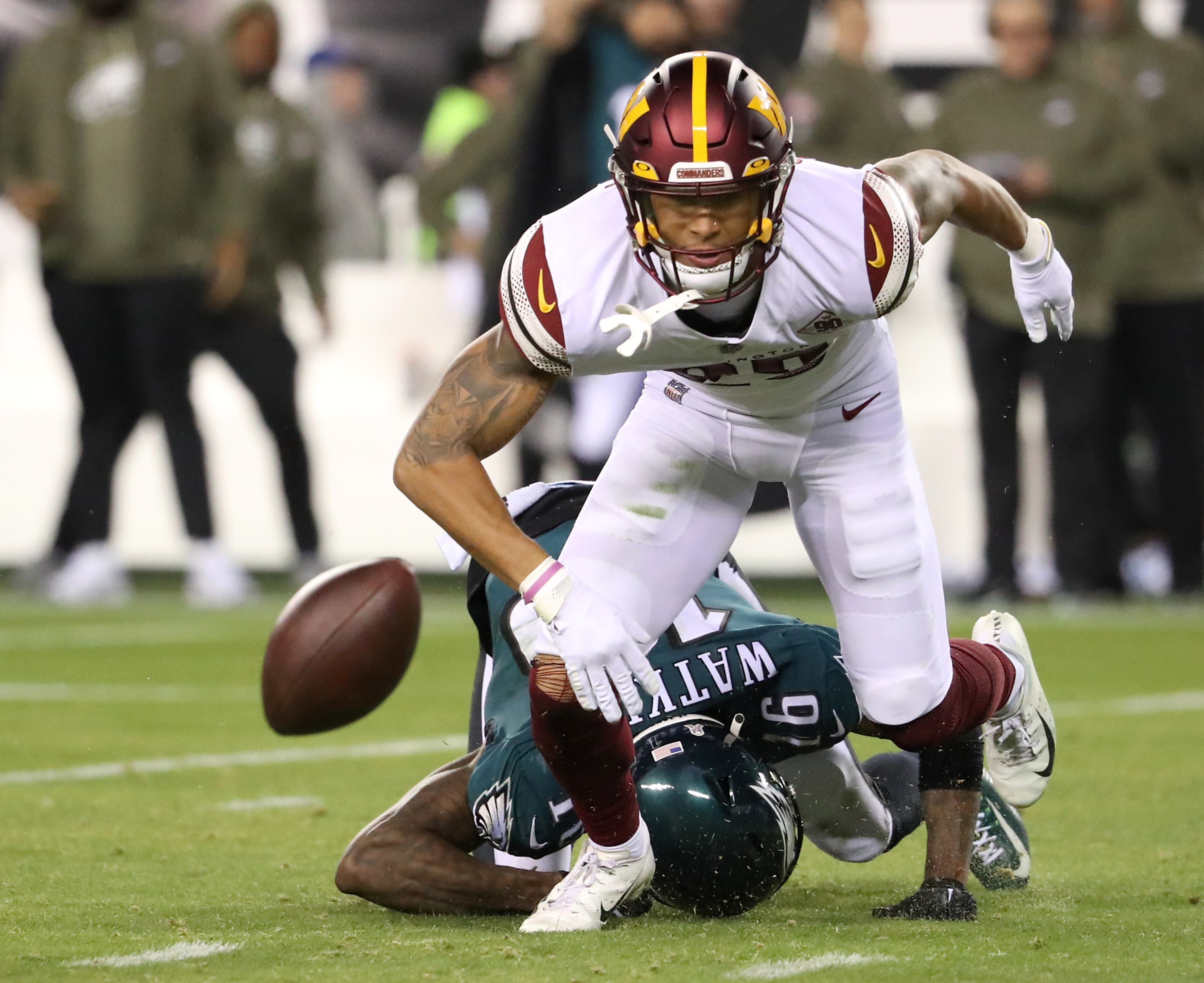 Washington Commanders vs. Philadelphia Eagles at Lincoln Financial ...