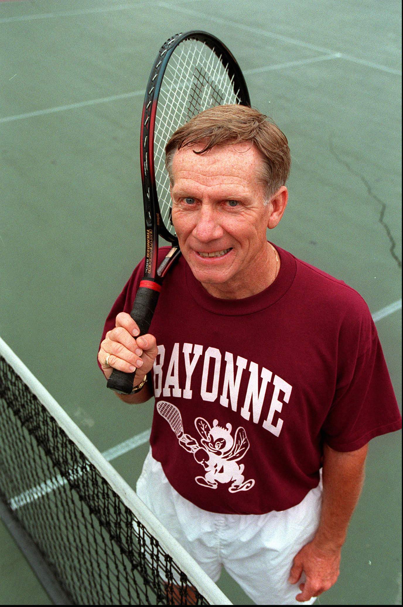 Bayonne Park tennis courts to be dedicated to William “Bill” Broderick ...