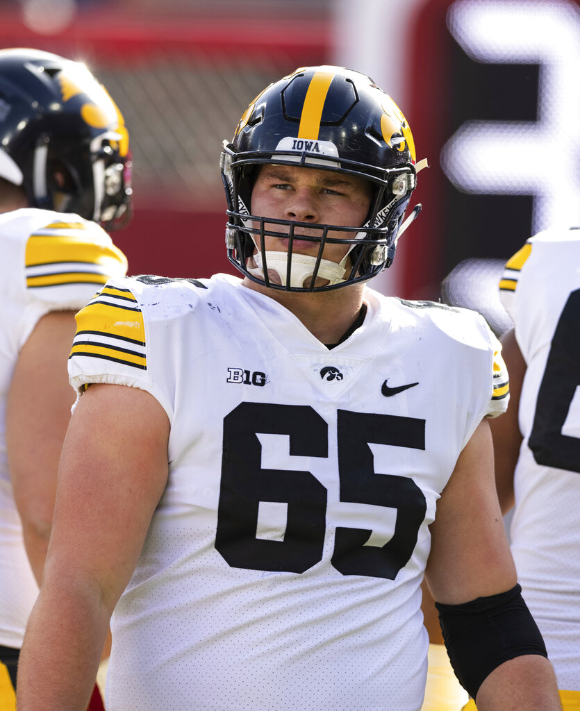 cleveland.com Mock Draft pick: Tyler Linderbaum - cleveland.com