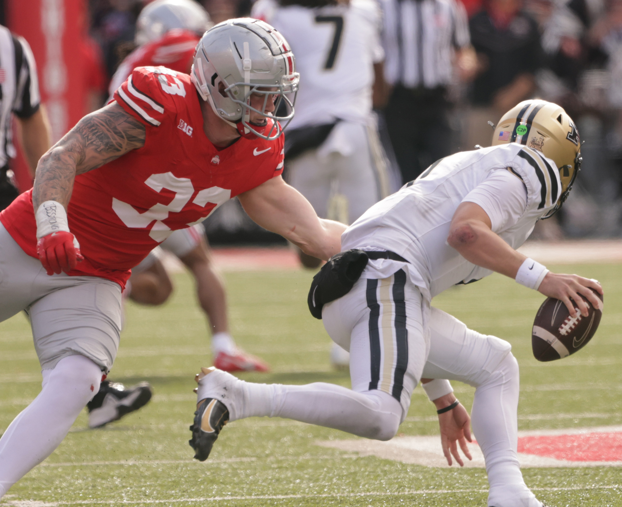 Ohio State Buckeyes vs. Purdue Boilermakers, November 9, 2024 ...