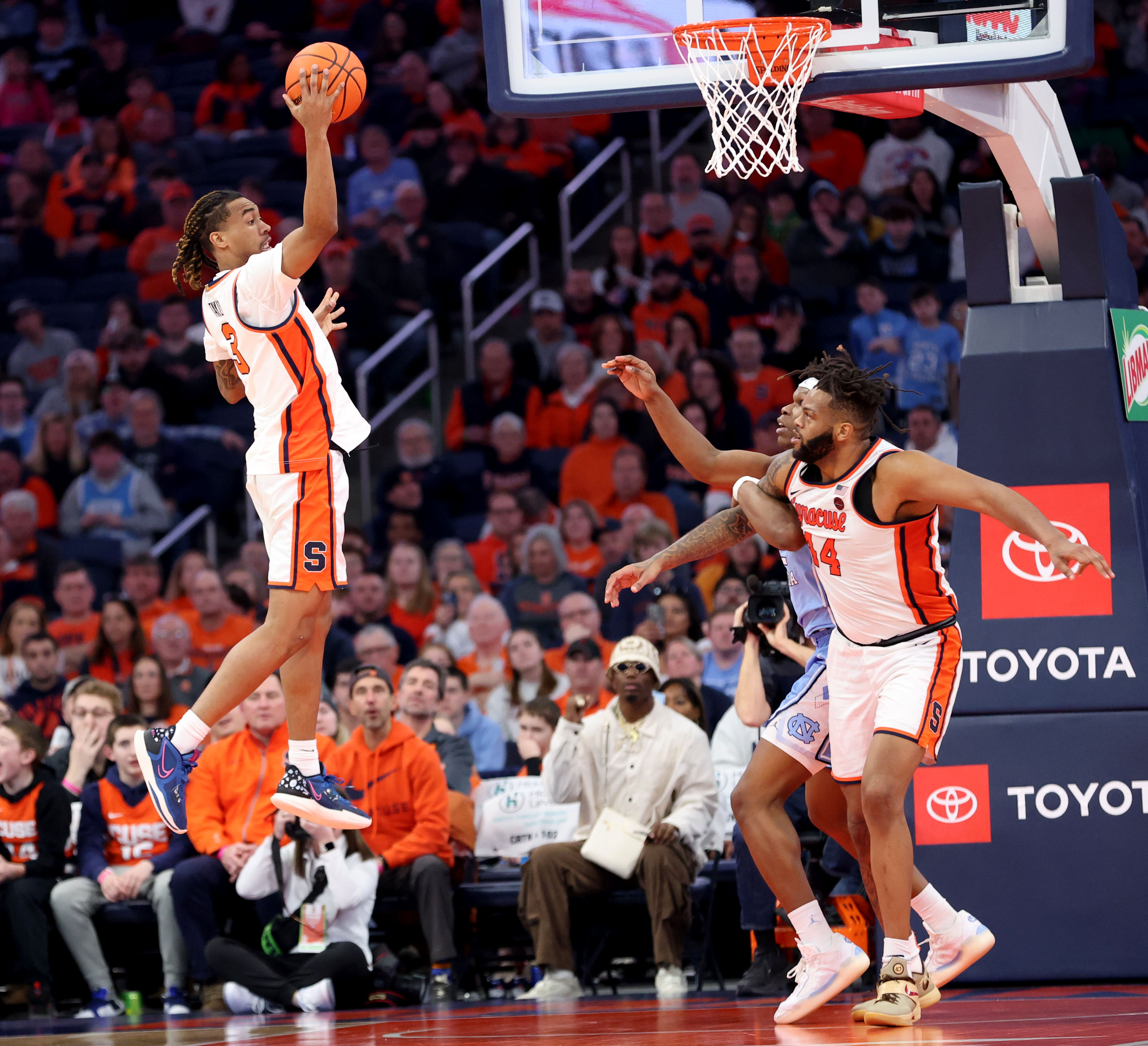 Syracuse Orange Basketball 2024-25: Syracuse vs North Carolina ...
