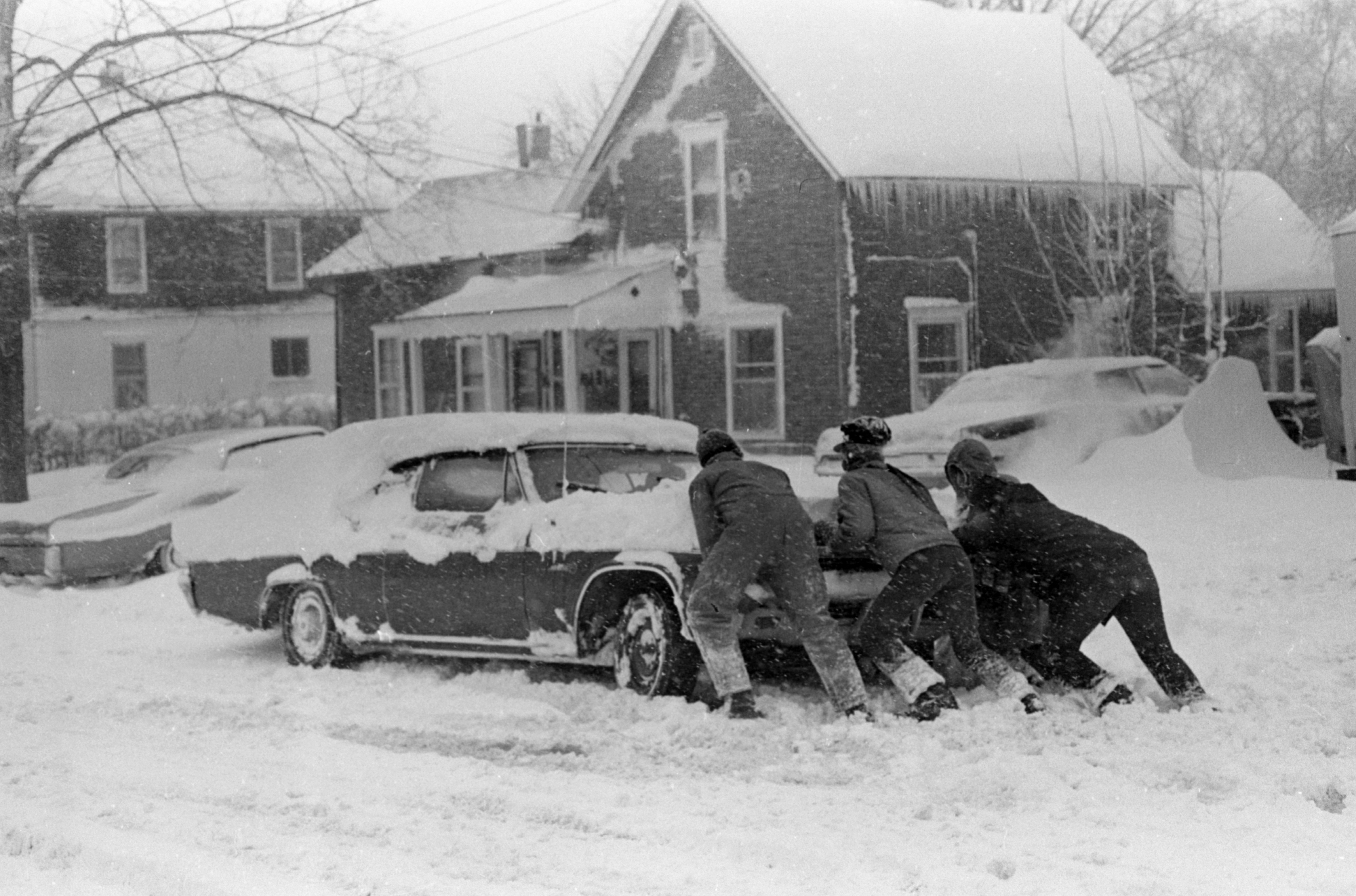 1973 St. Patrick's Day snowstorm - mlive.com