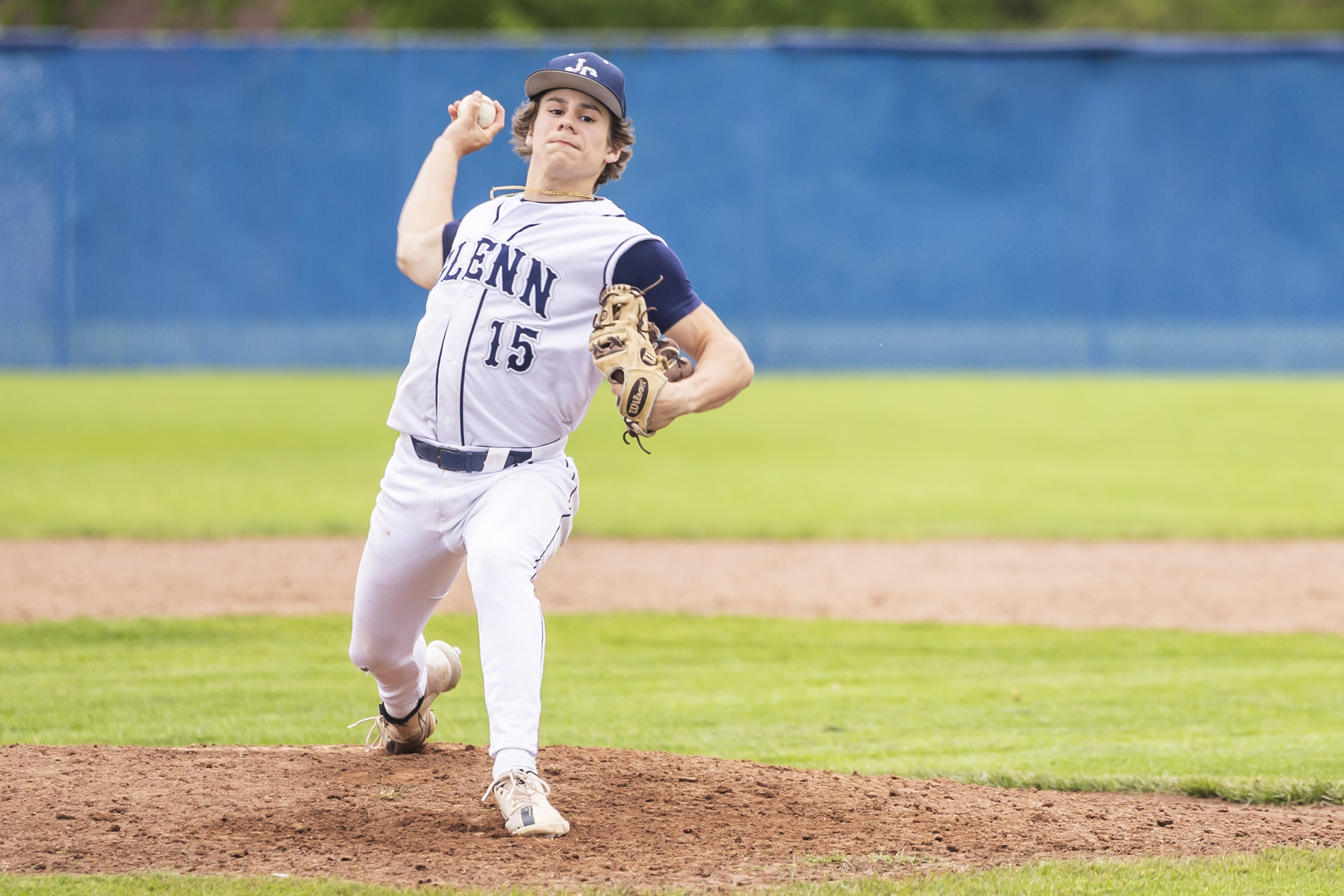 Garber baseball and softball hosts John Glenn - mlive.com