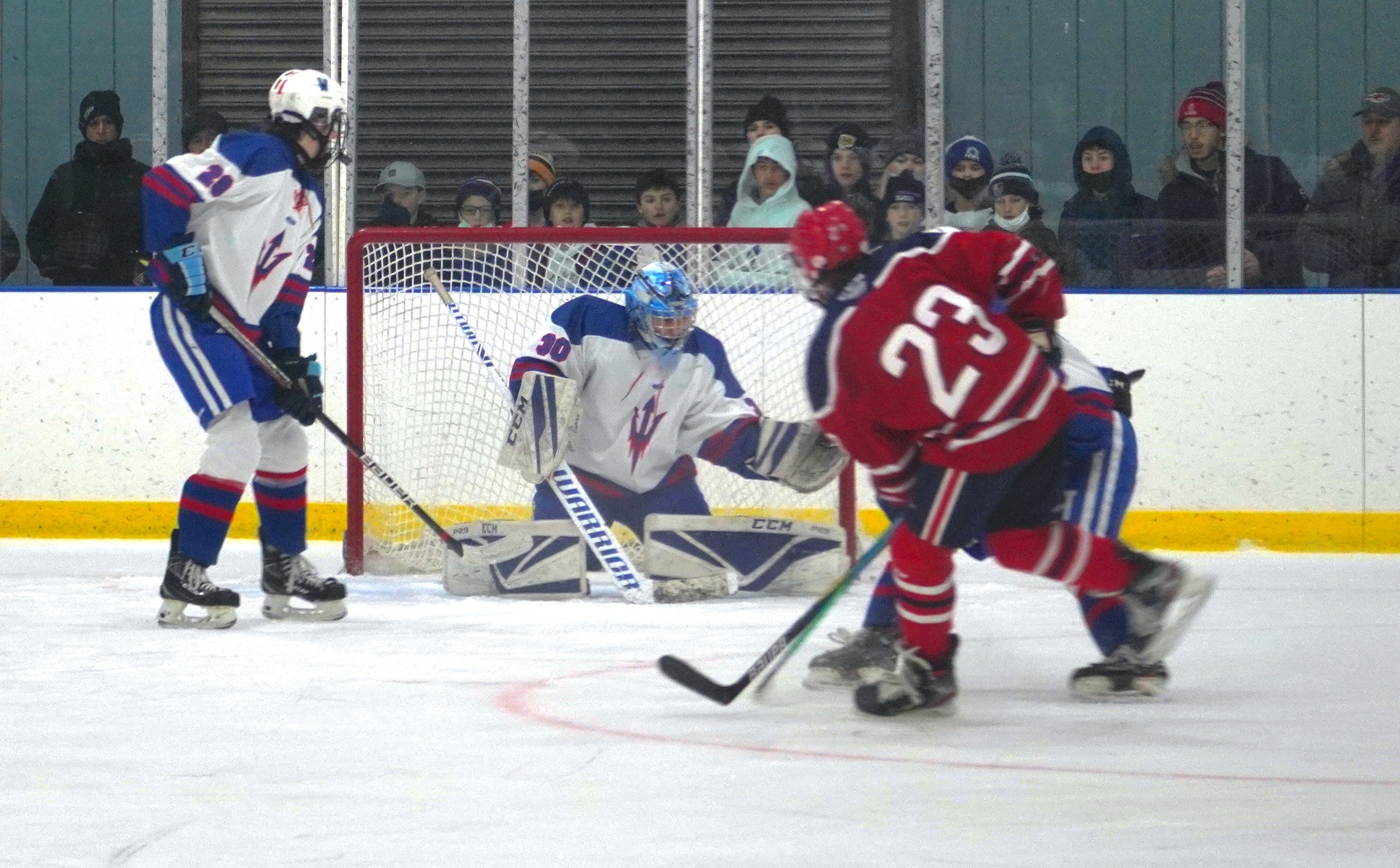 Ice Hockey: Westfield vs. Gov. Livingston, 1/22/22 - nj.com
