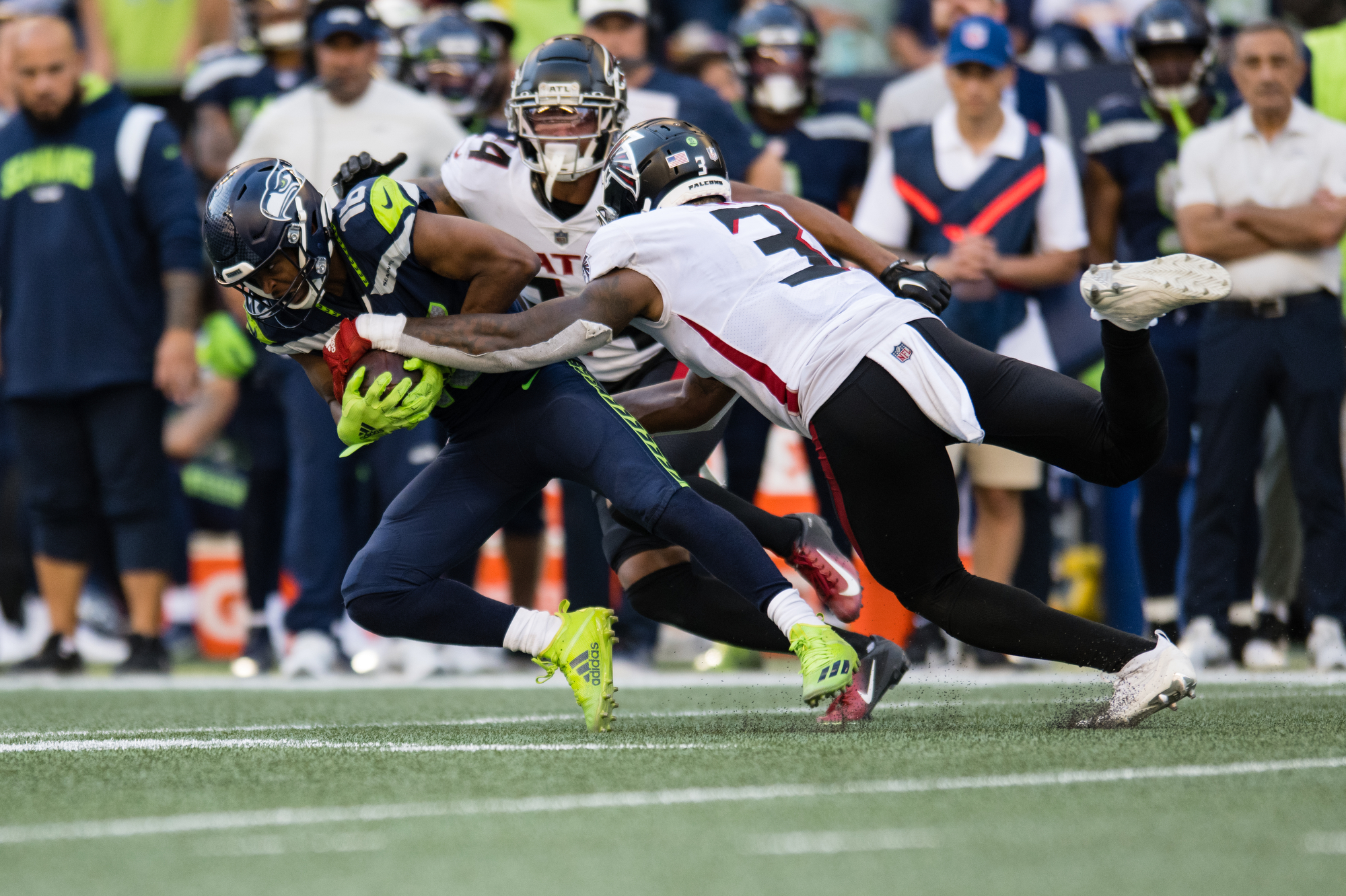 Seattle Seahawks vs. Atlanta Falcons, Sept. 25, 2022 - oregonlive.com