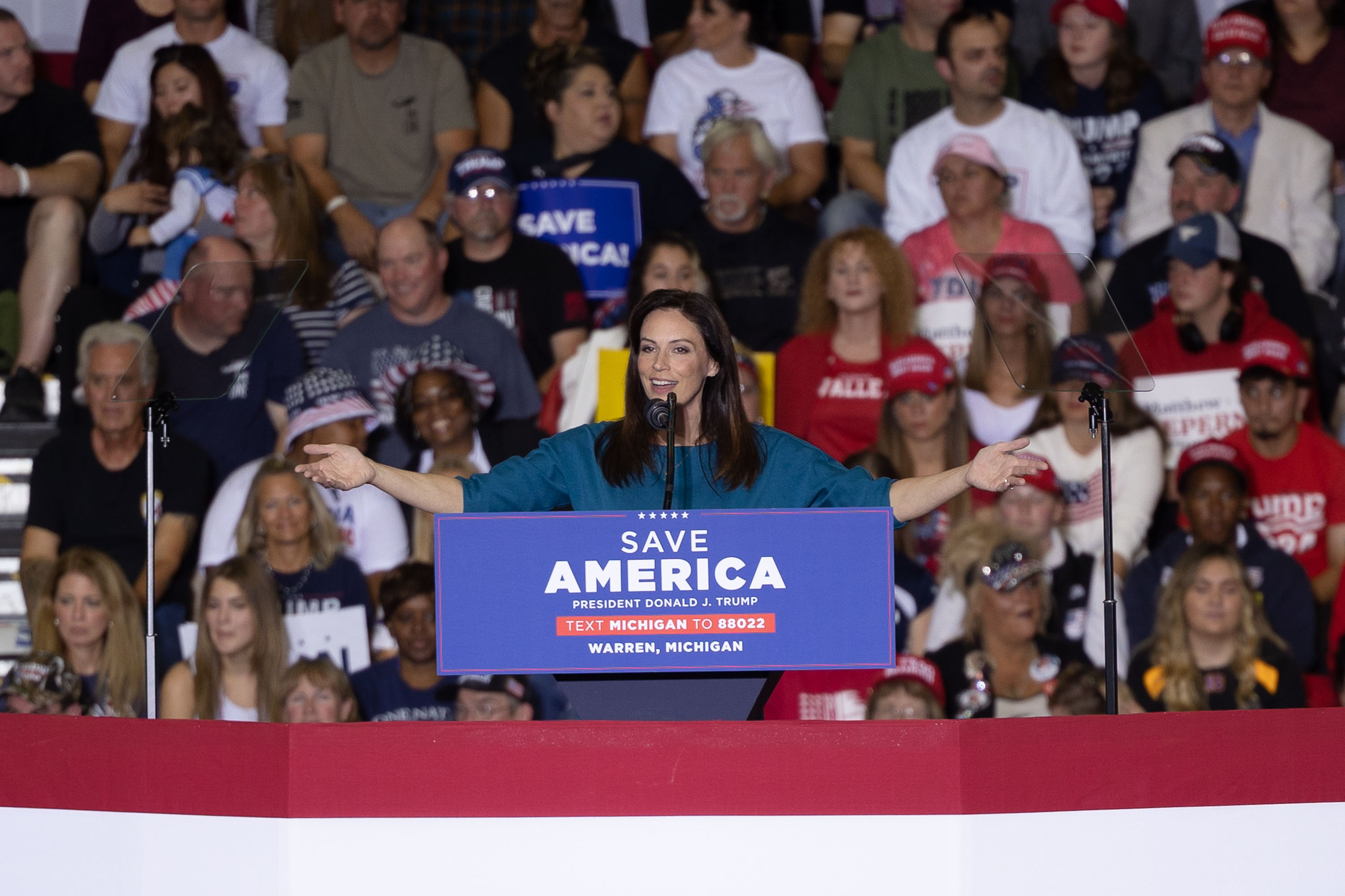 Save America Rally in Warren - mlive.com