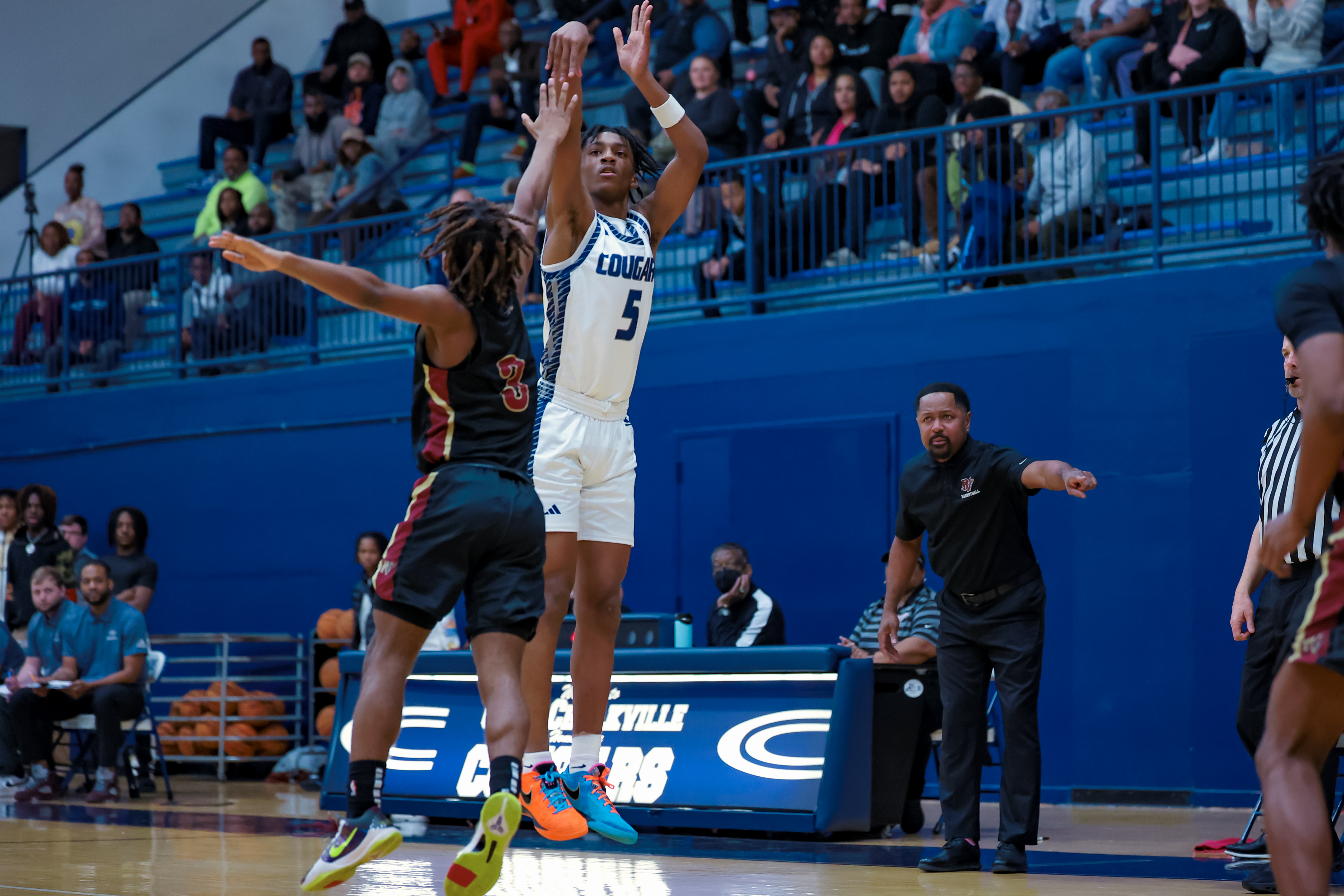 Pinson Valley vs. Clay-Chalkville AHSAA Class 6A Area 12 boys ...