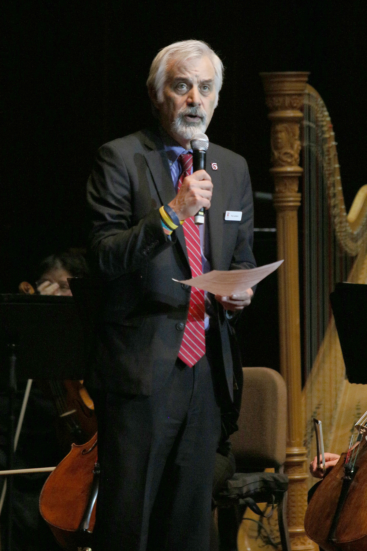 The Springfield Symphony Orchestra Echoes of the Americas concert ...