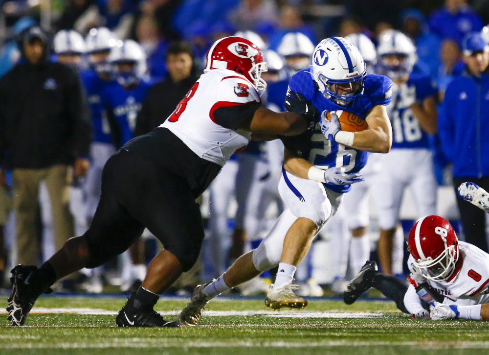 Nazareth football hosts Easton on Oct. 29, 2021 - lehighvalleylive.com