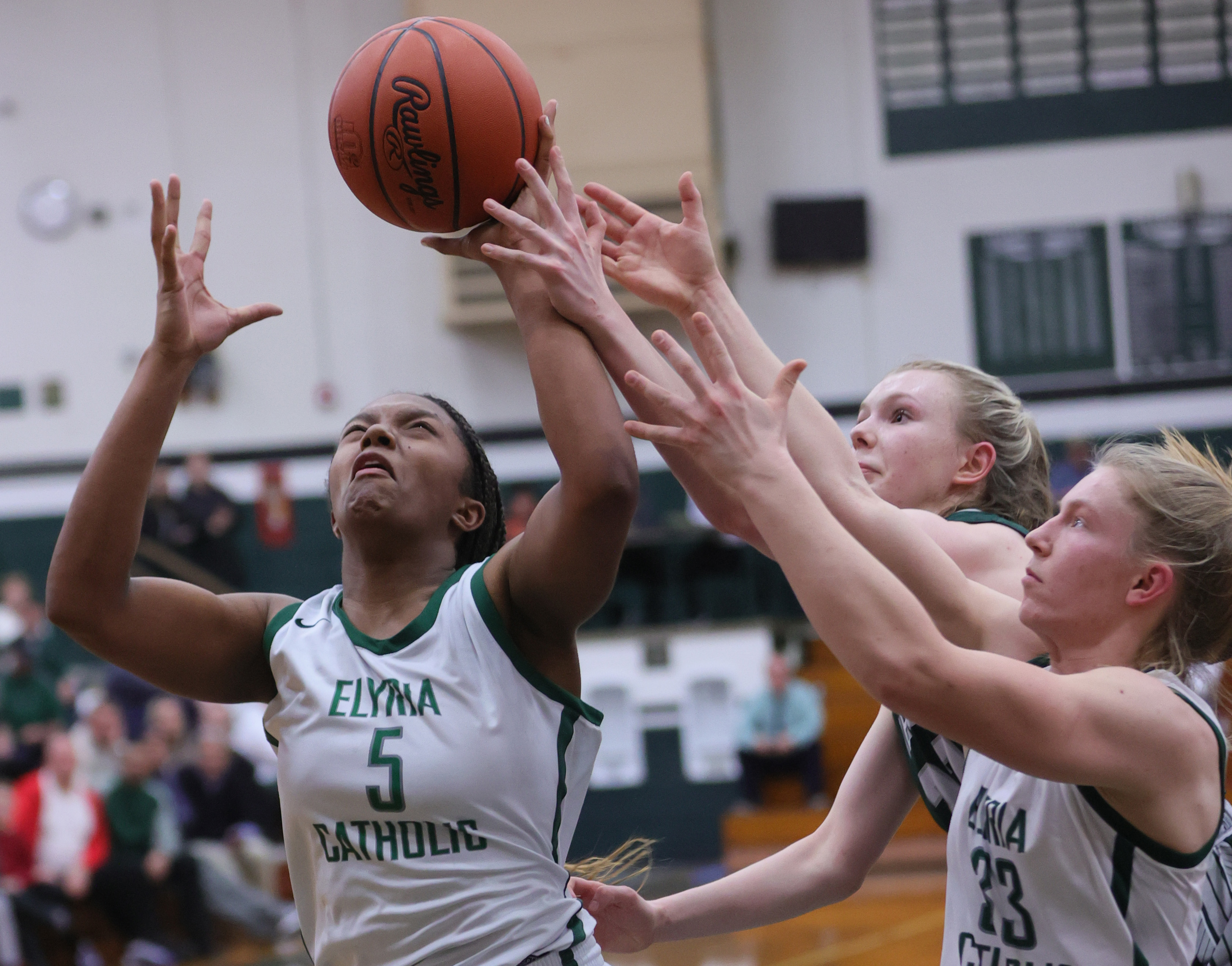 Westlake vs. Elyria Catholic in GLC Championship, February 9, 2022 ...