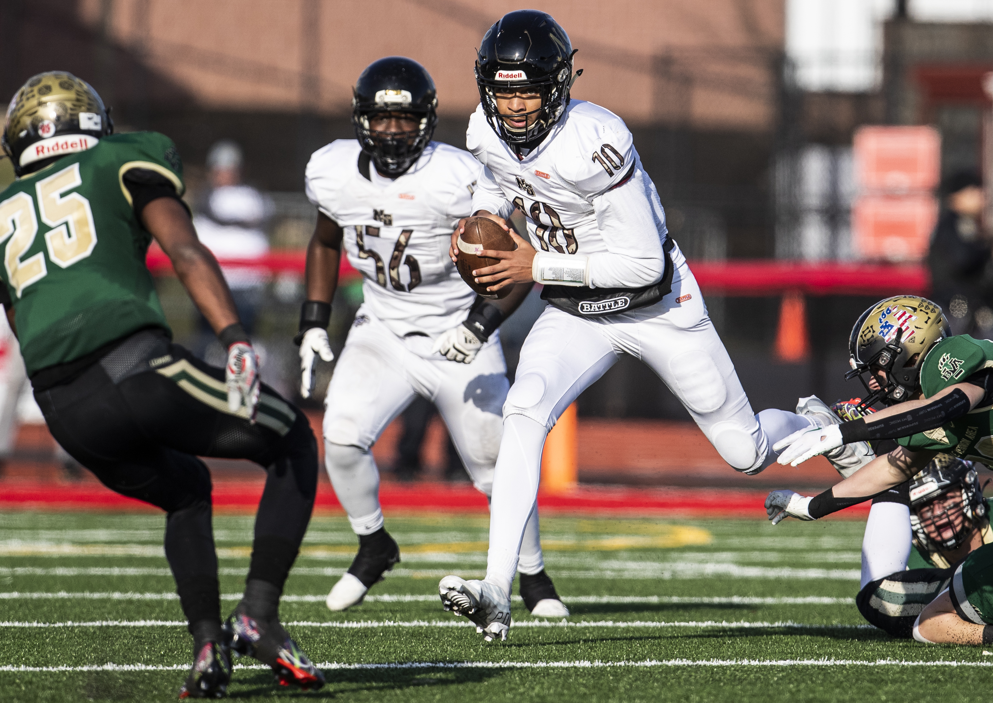 PIAA 3A Football Championship: Neumann Goretti vs. Belle Vernon ...