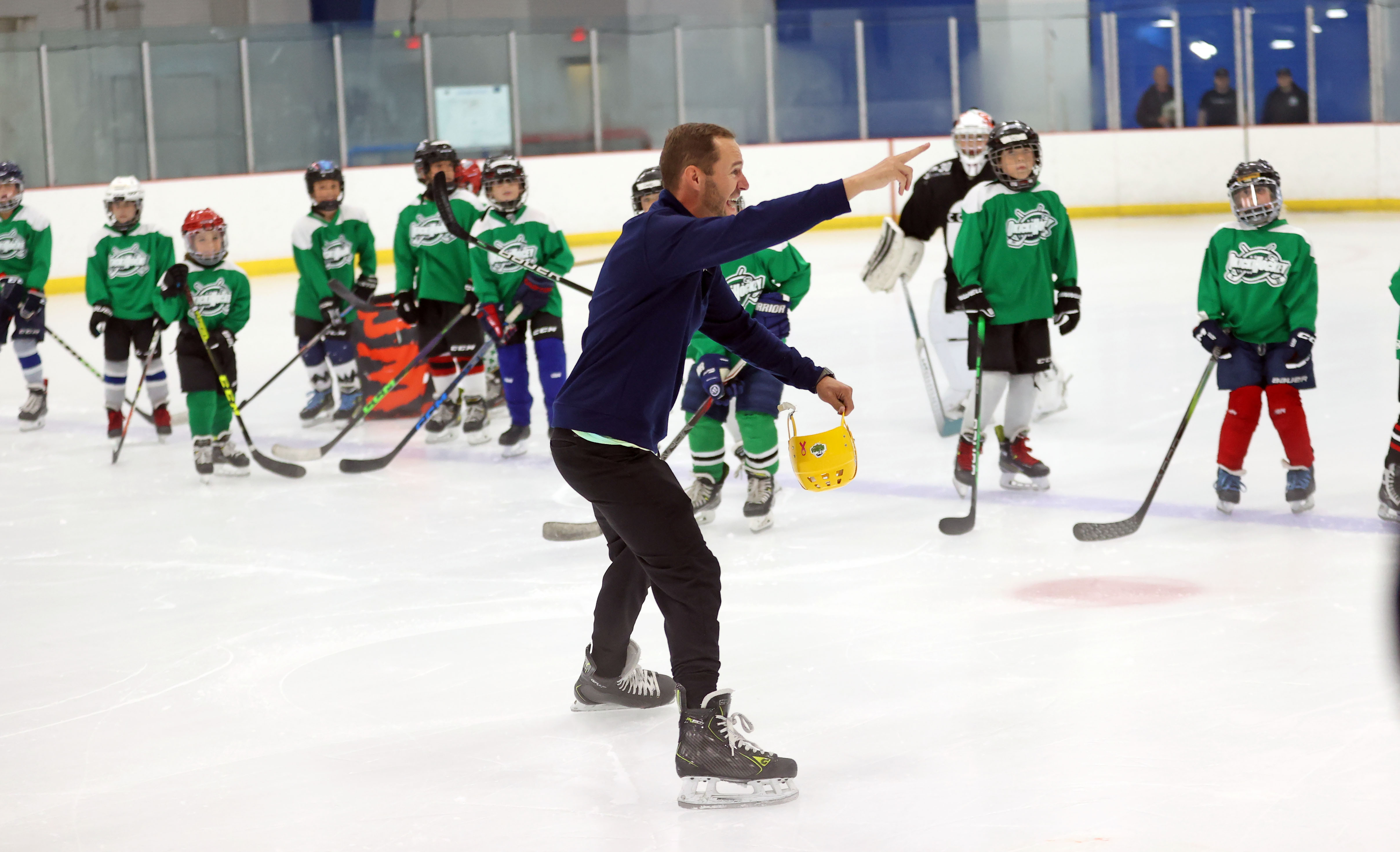 Tim Okicki hockey camp, August 9, 2024 - cleveland.com