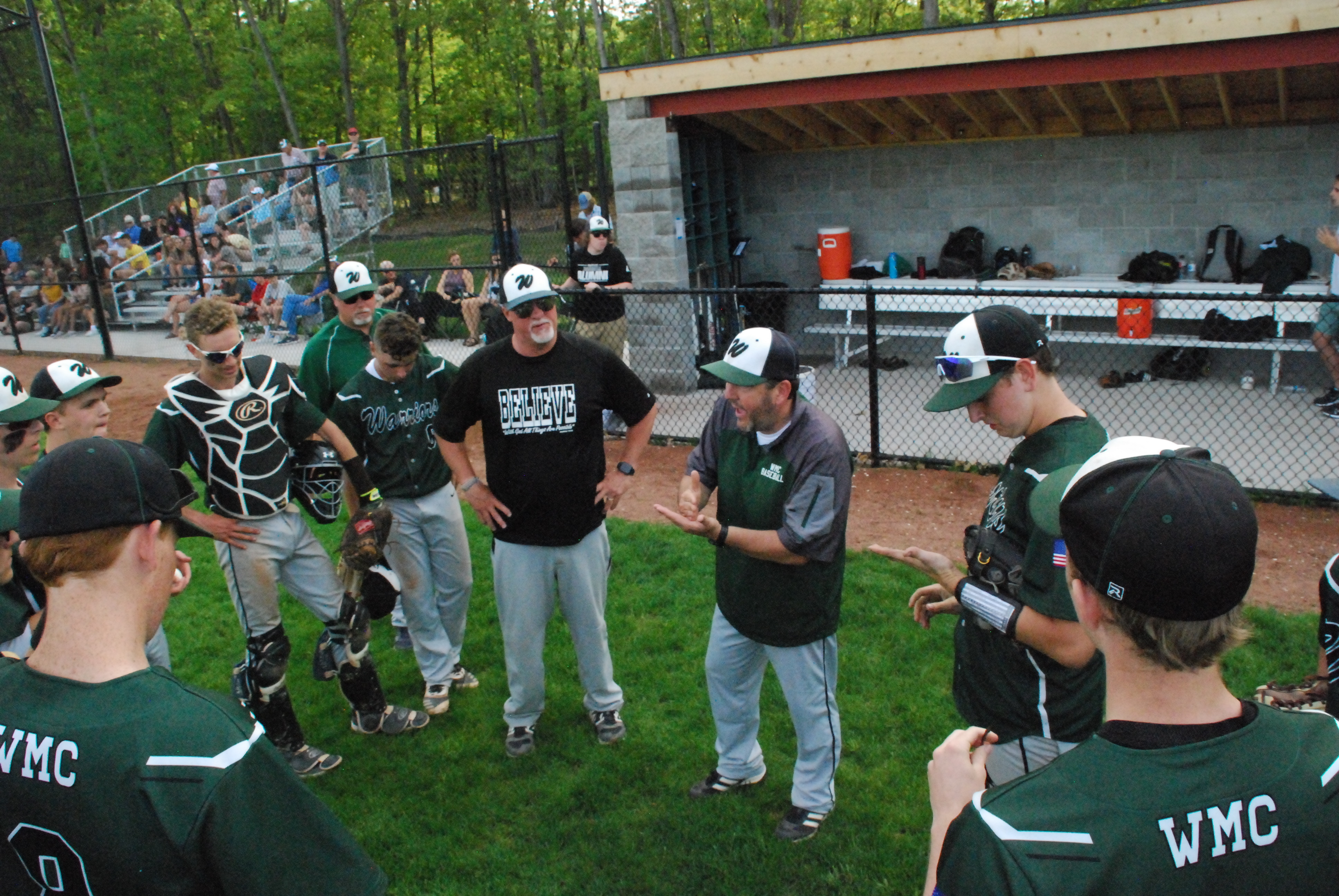 Grand opening of Western Michigan Christian's new baseball field ...