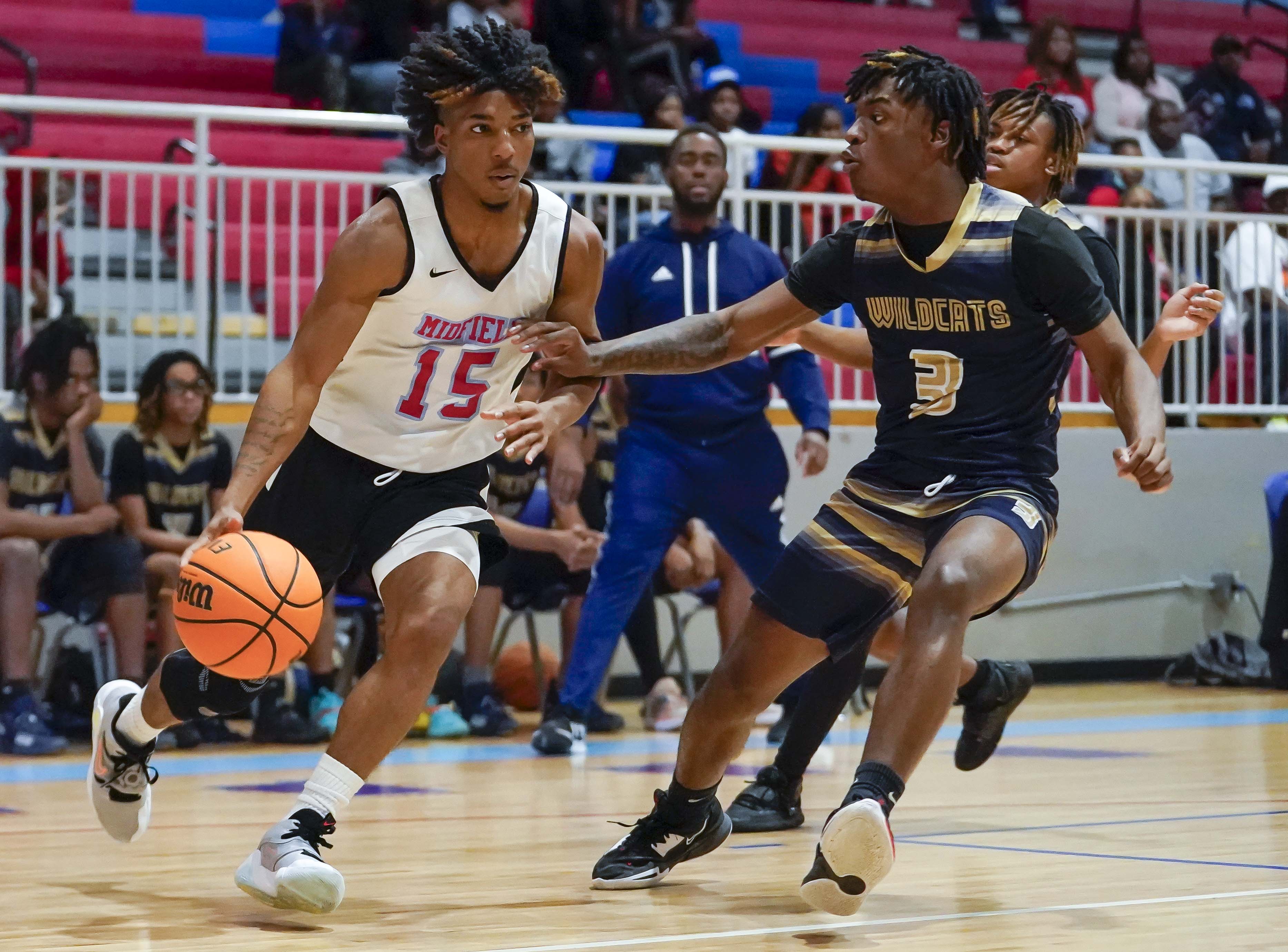 High School Basketball: Class 3A, Area 9 Tarrant vs Midfield - al.com