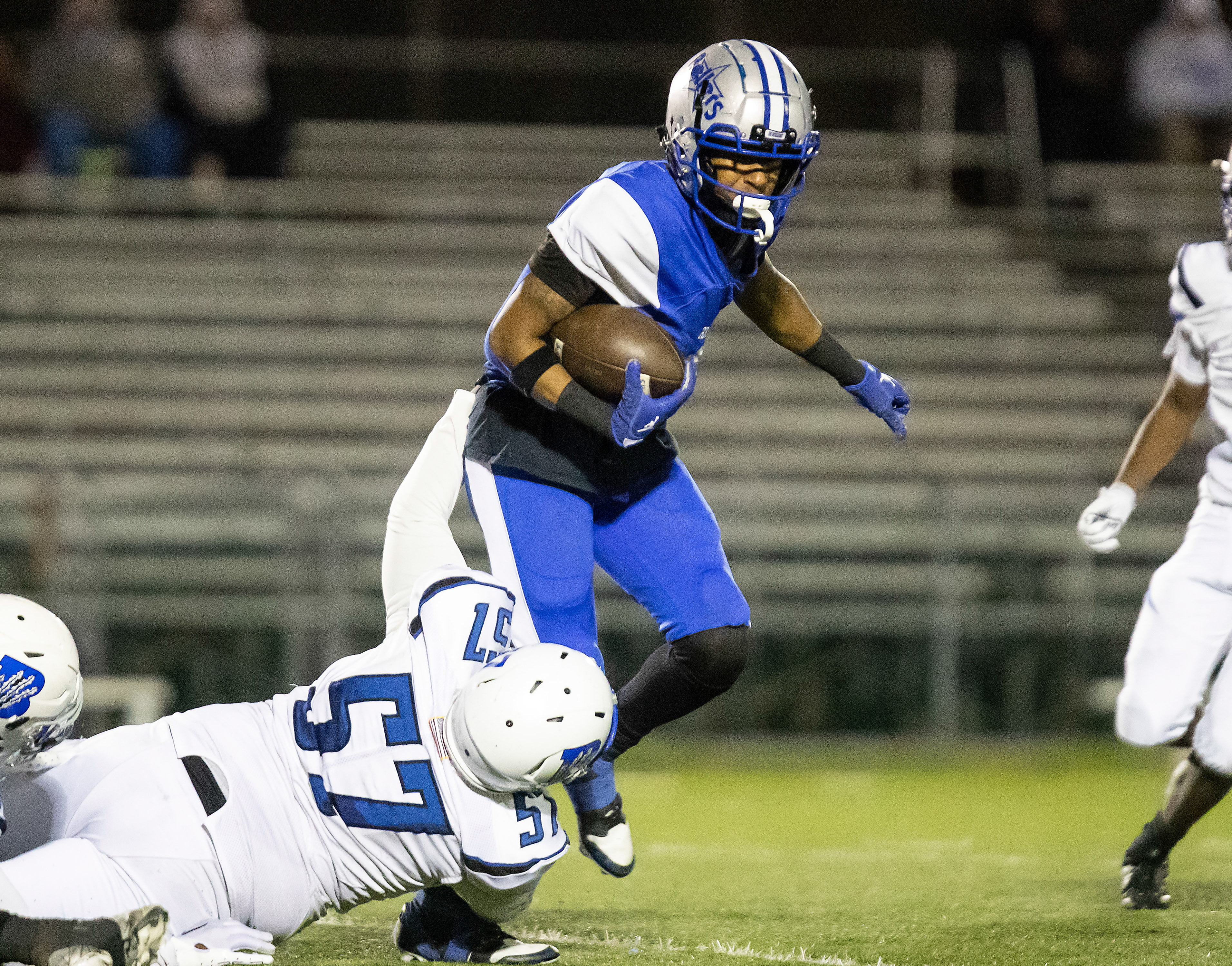 Steel-High defeats Belmont Charter 49-28 in PIAA 1A football playoff ...