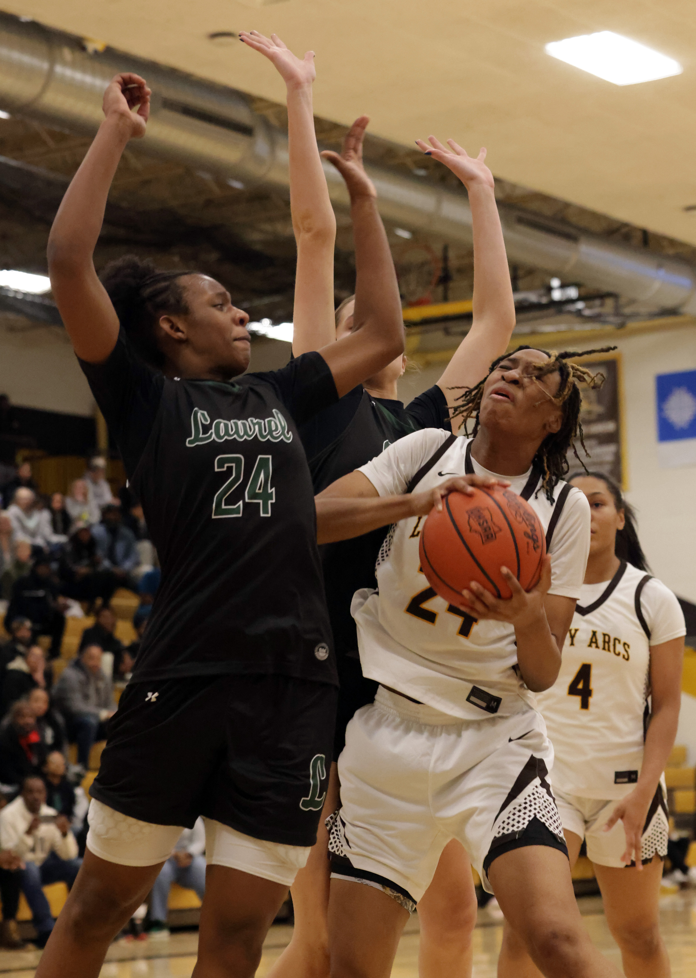 Laurel at Brush, girls' basketball - cleveland.com