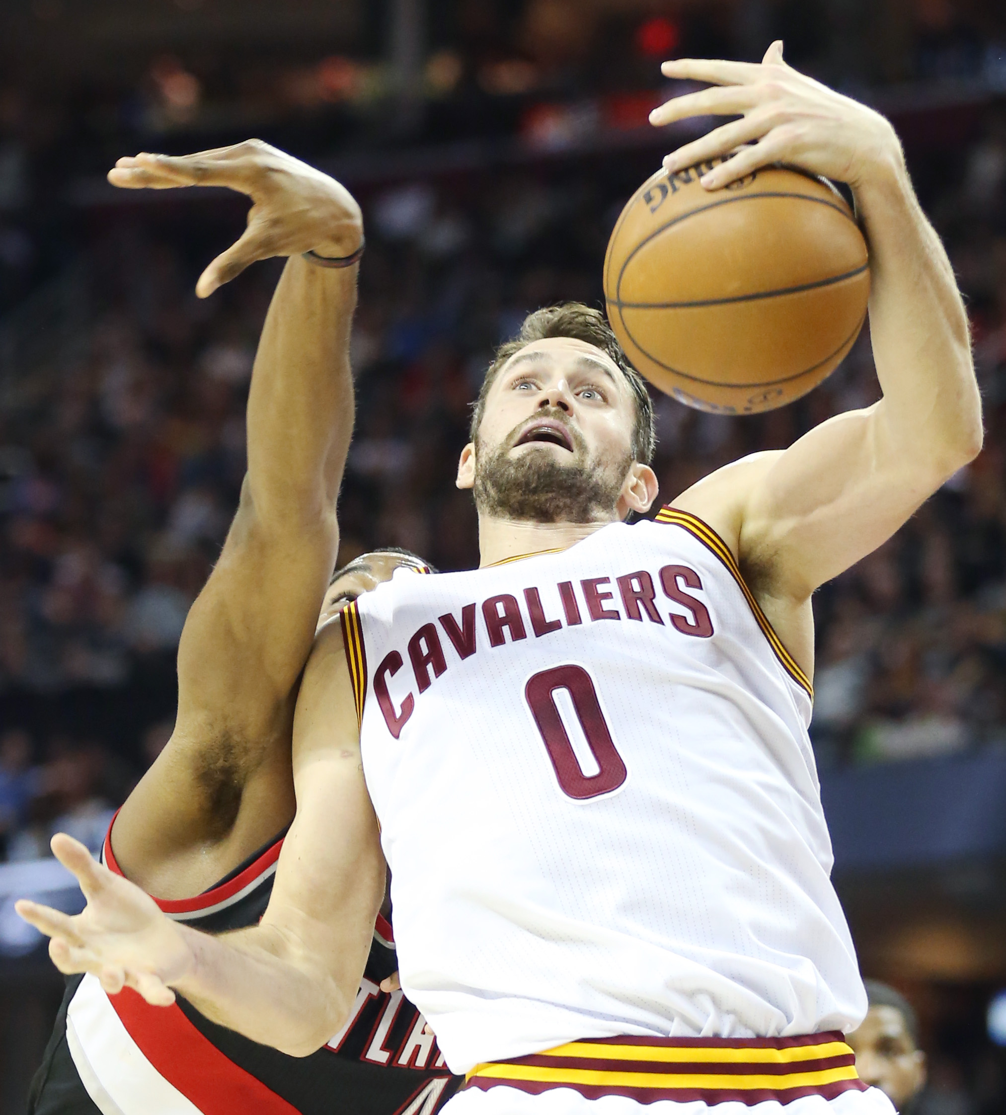 The history of forward Kevin Love with the Cleveland Cavaliers ...