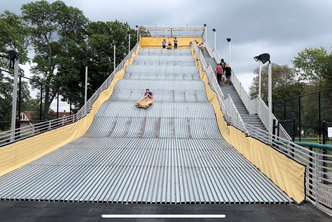 Detroit's Belle Isle Giant Slide - mlive.com