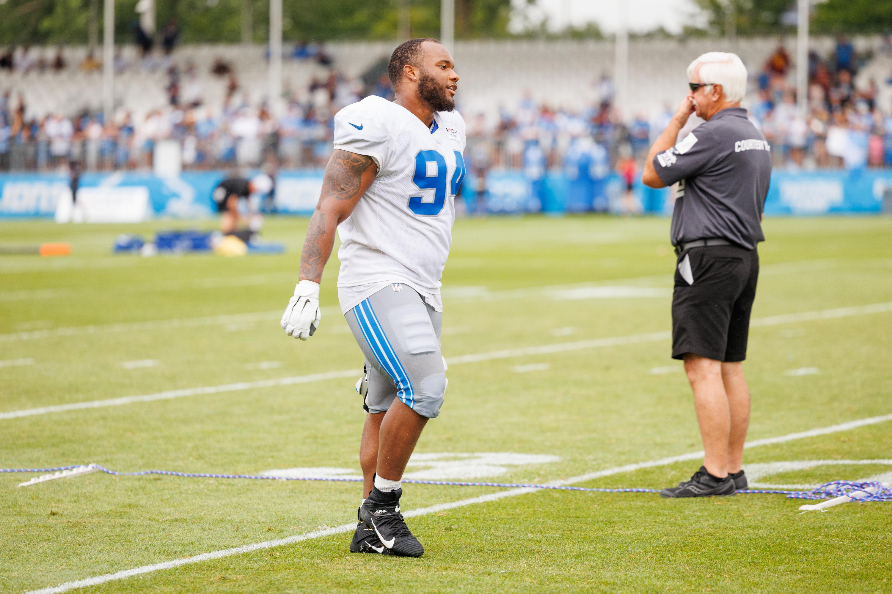Detroit Lions Training Camp 2024 - mlive.com