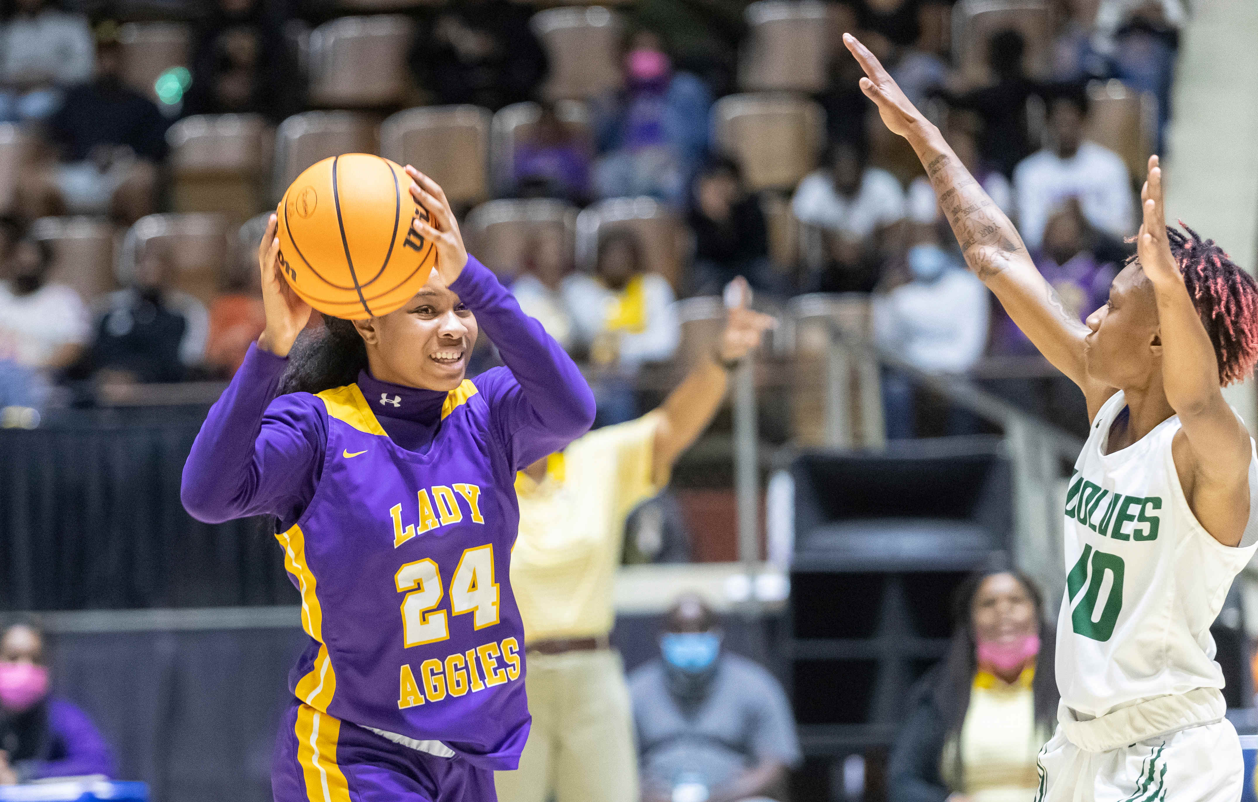 Jackson vs. Vigor 4A SW girls final - al.com