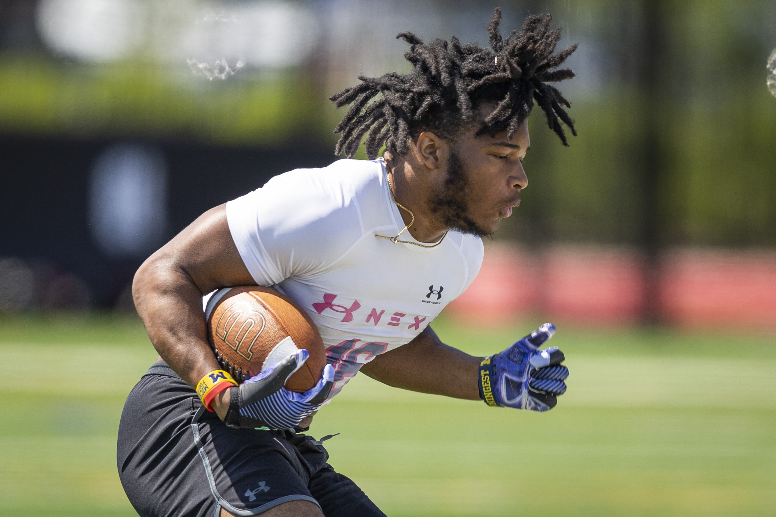 Under Armour Next Football Camp Series: Offensive players - pennlive.com