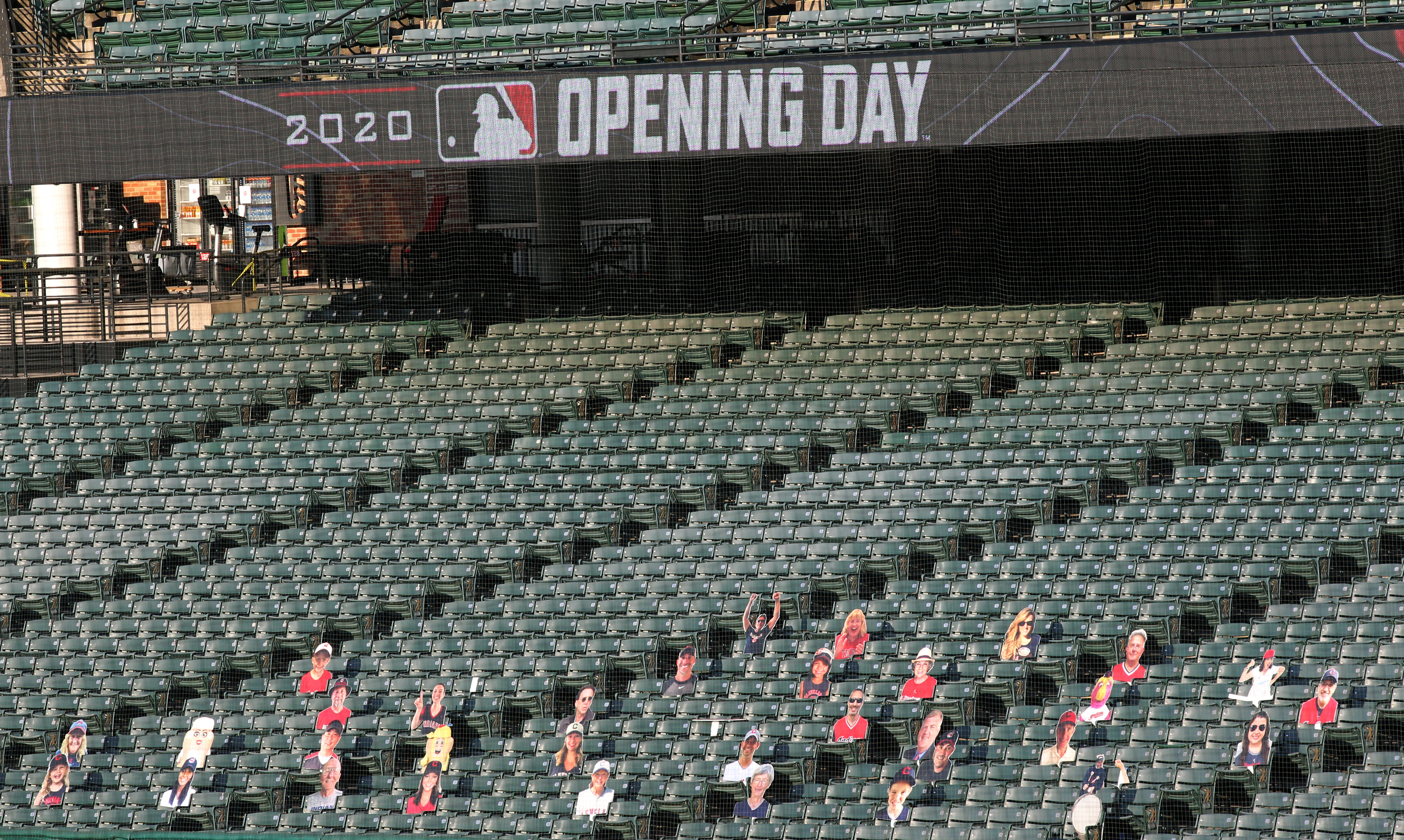 Photos from a decade of Cleveland baseball home openers, 2012-2021 ...