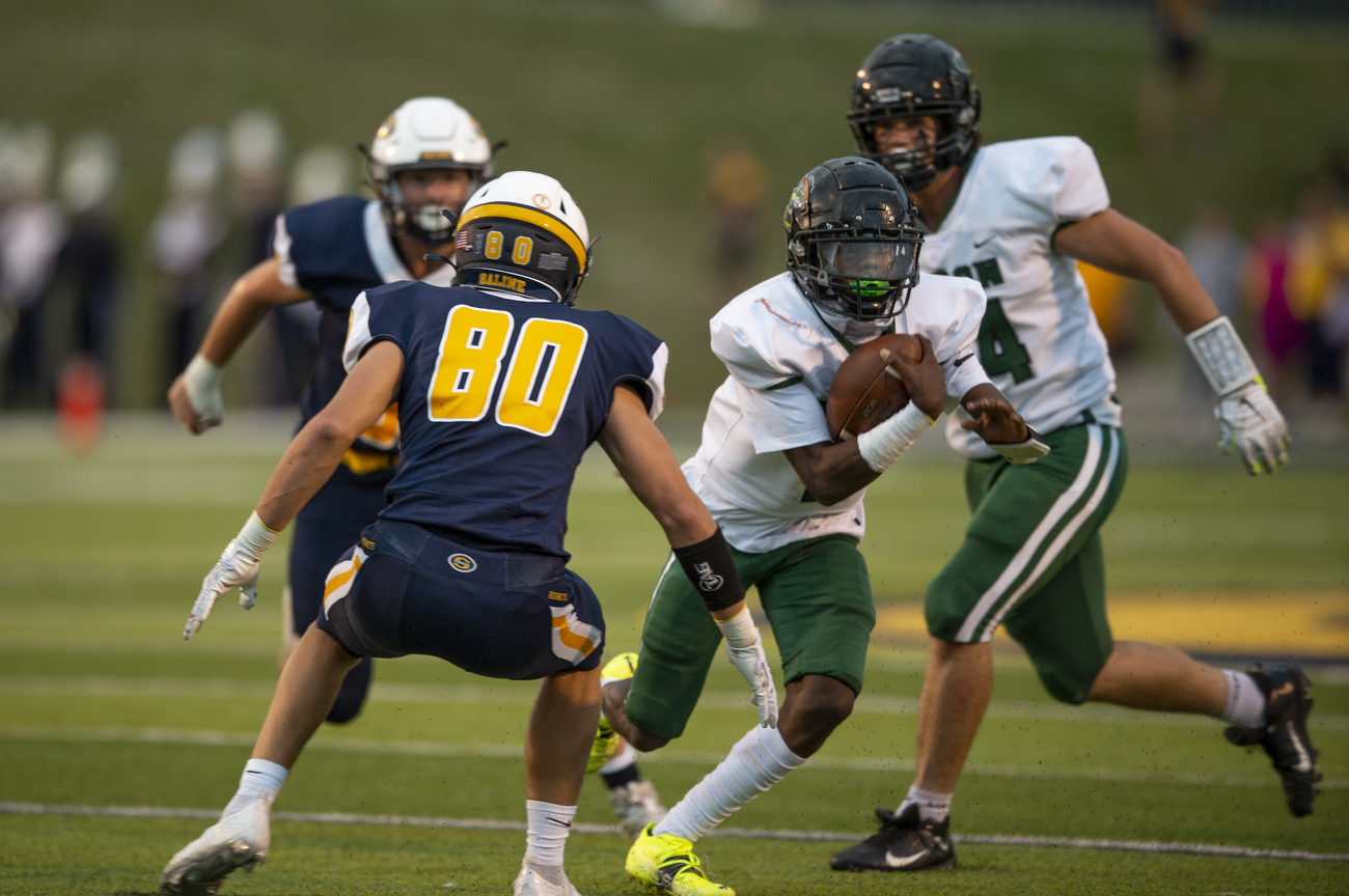 Huron plays Saline in high school football - mlive.com
