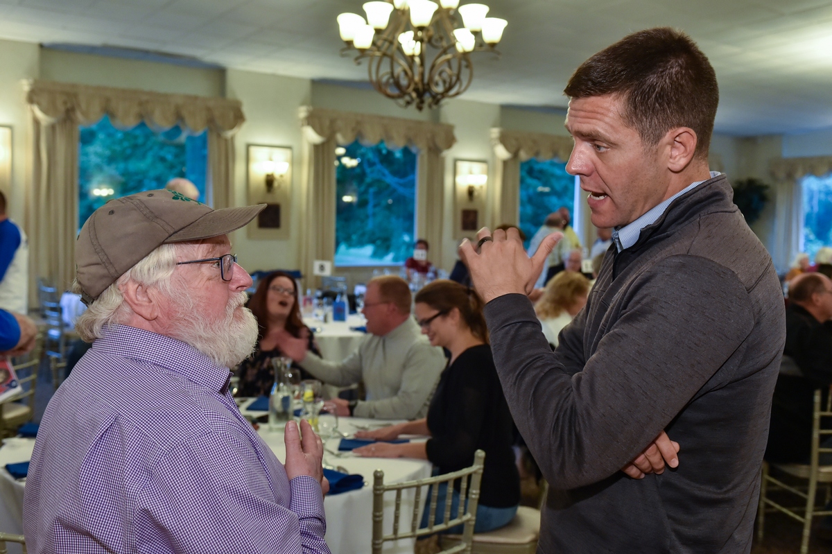 Bill Parks recognized for years of service to Boys & Girls Club of ...